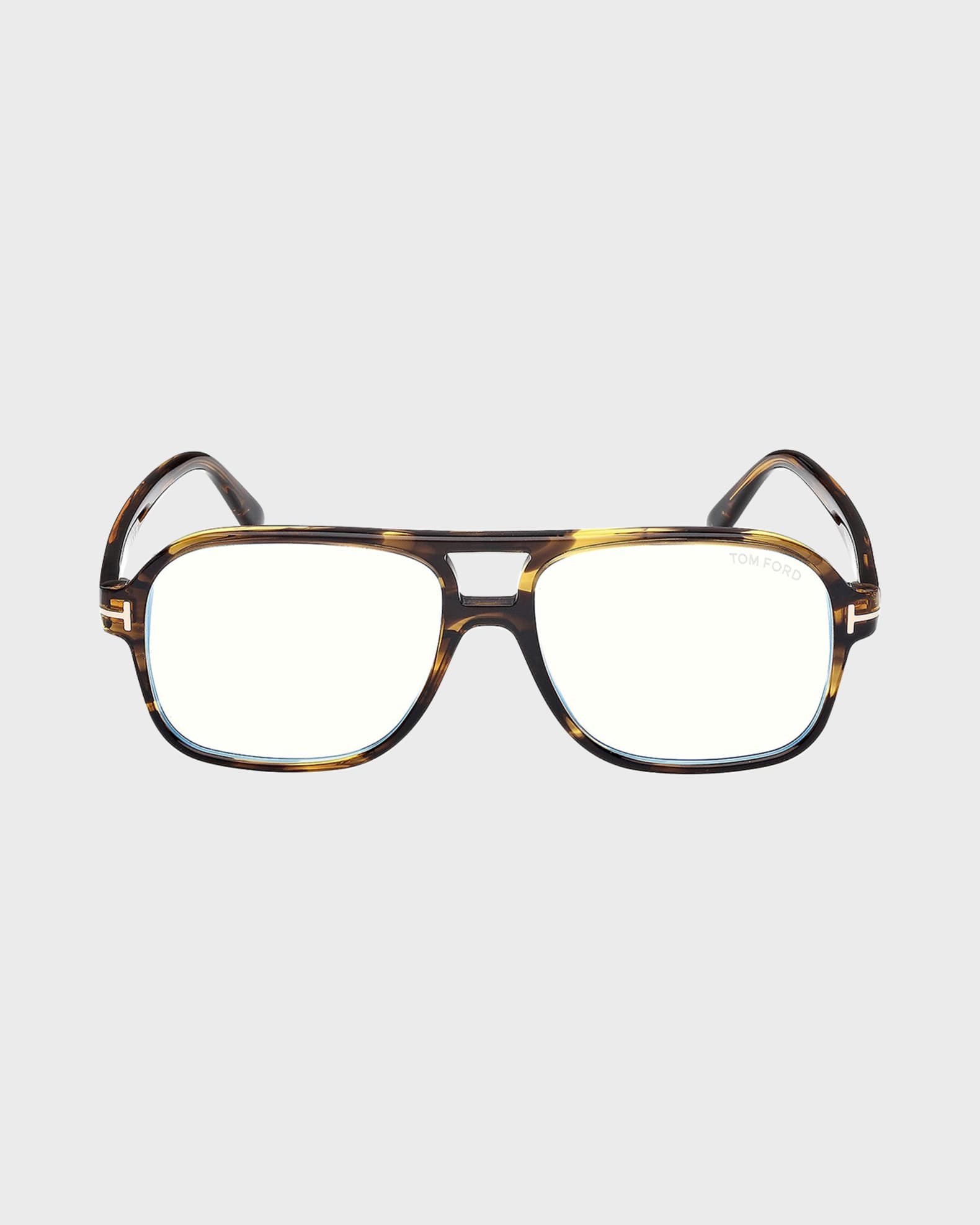 TOM FORD Blue-Block Aviator Optical Frames | Neiman Marcus