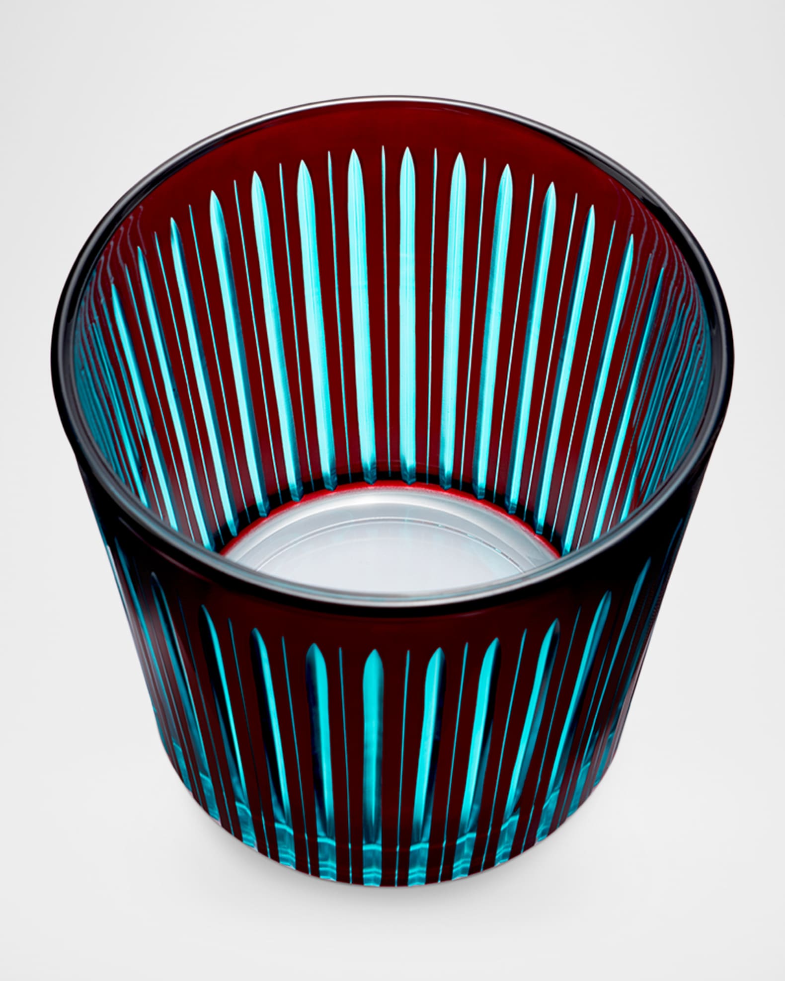 L'Objet Prism Ice Bucket with Tongs | Neiman Marcus