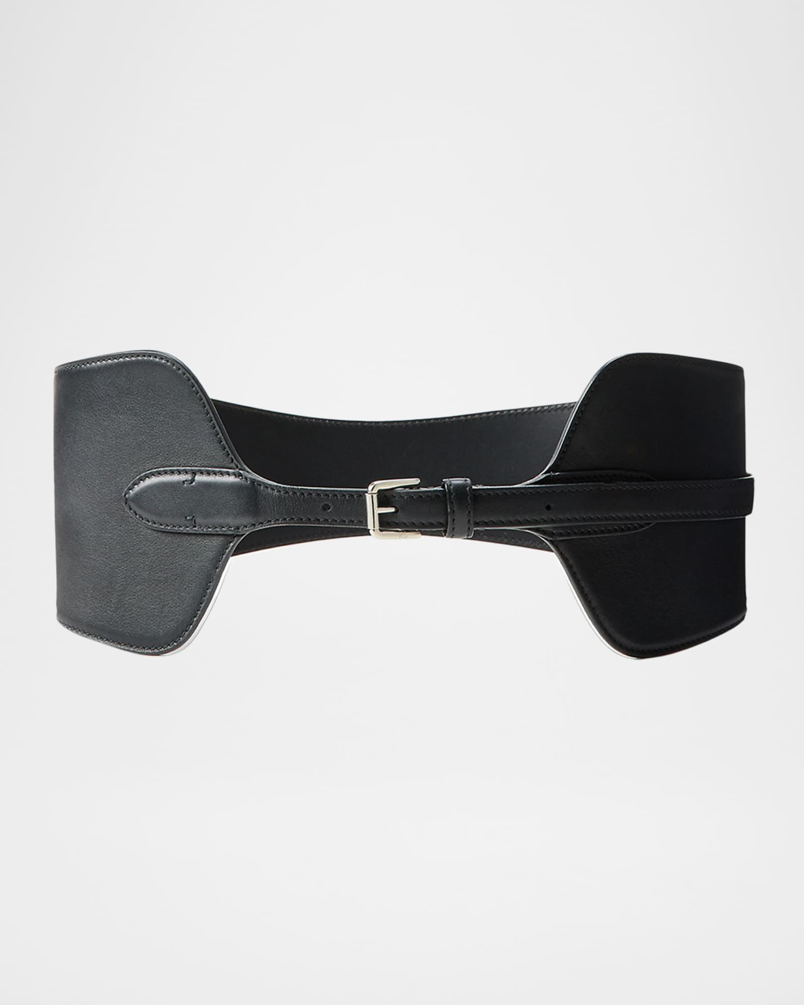 Ralph Lauren Collection Corset Leather Belt | Neiman Marcus