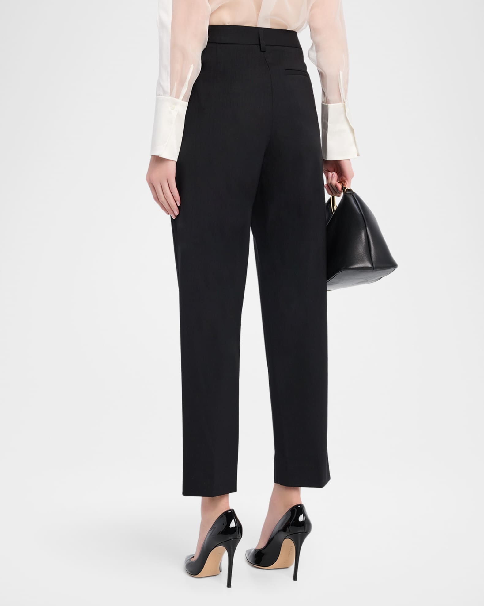 TWP Harrison Wool Suiting Pants | Neiman Marcus