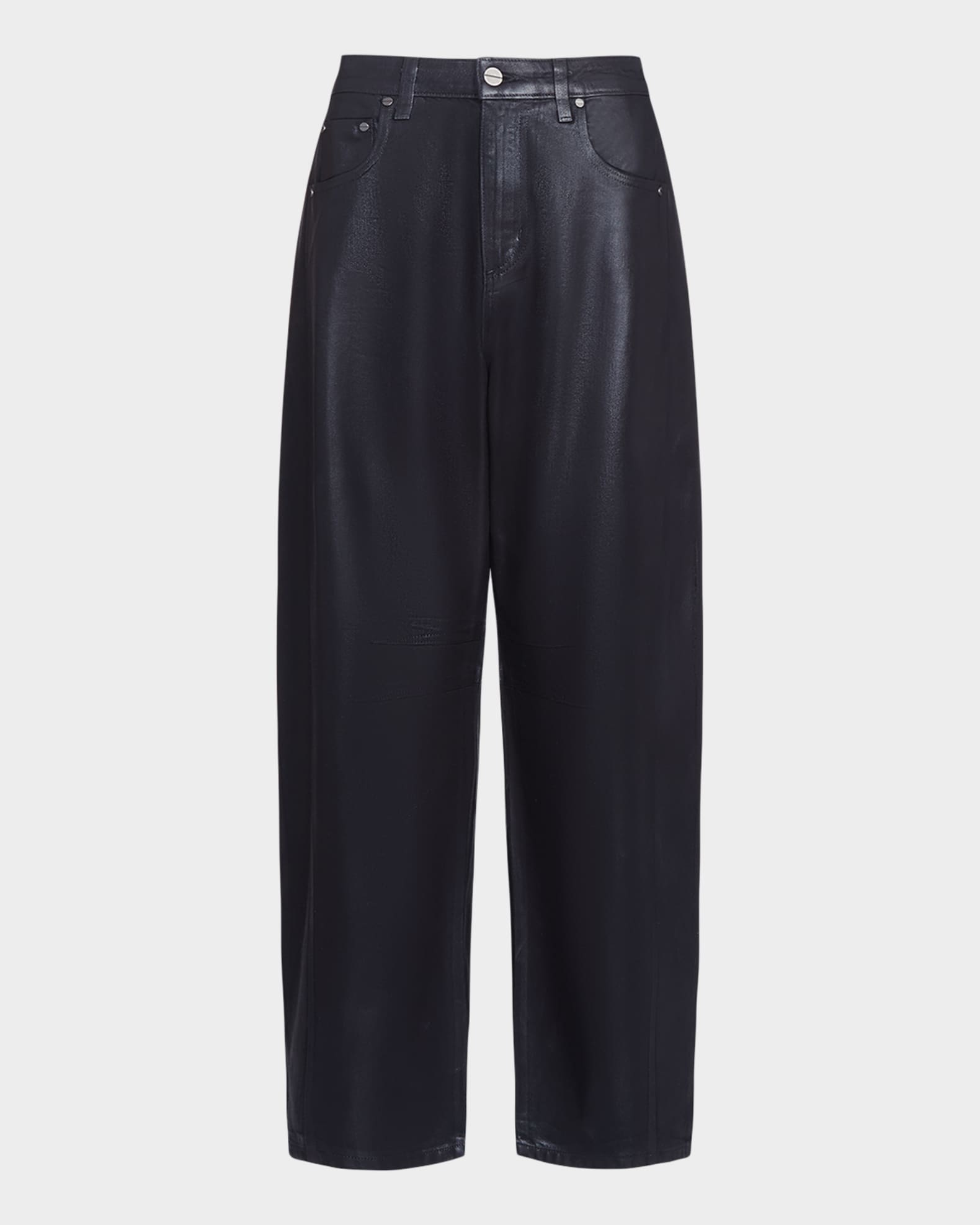 TWP Beryl Pants in Coated Denim | Neiman Marcus