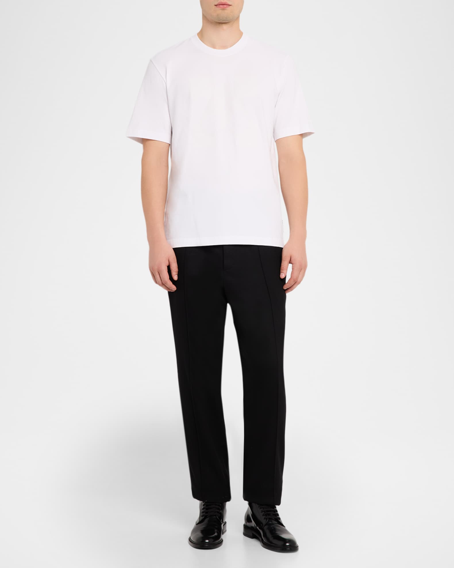 Moose Knuckles Men's Finchley Tonal Logo T-Shirt | Neiman Marcus