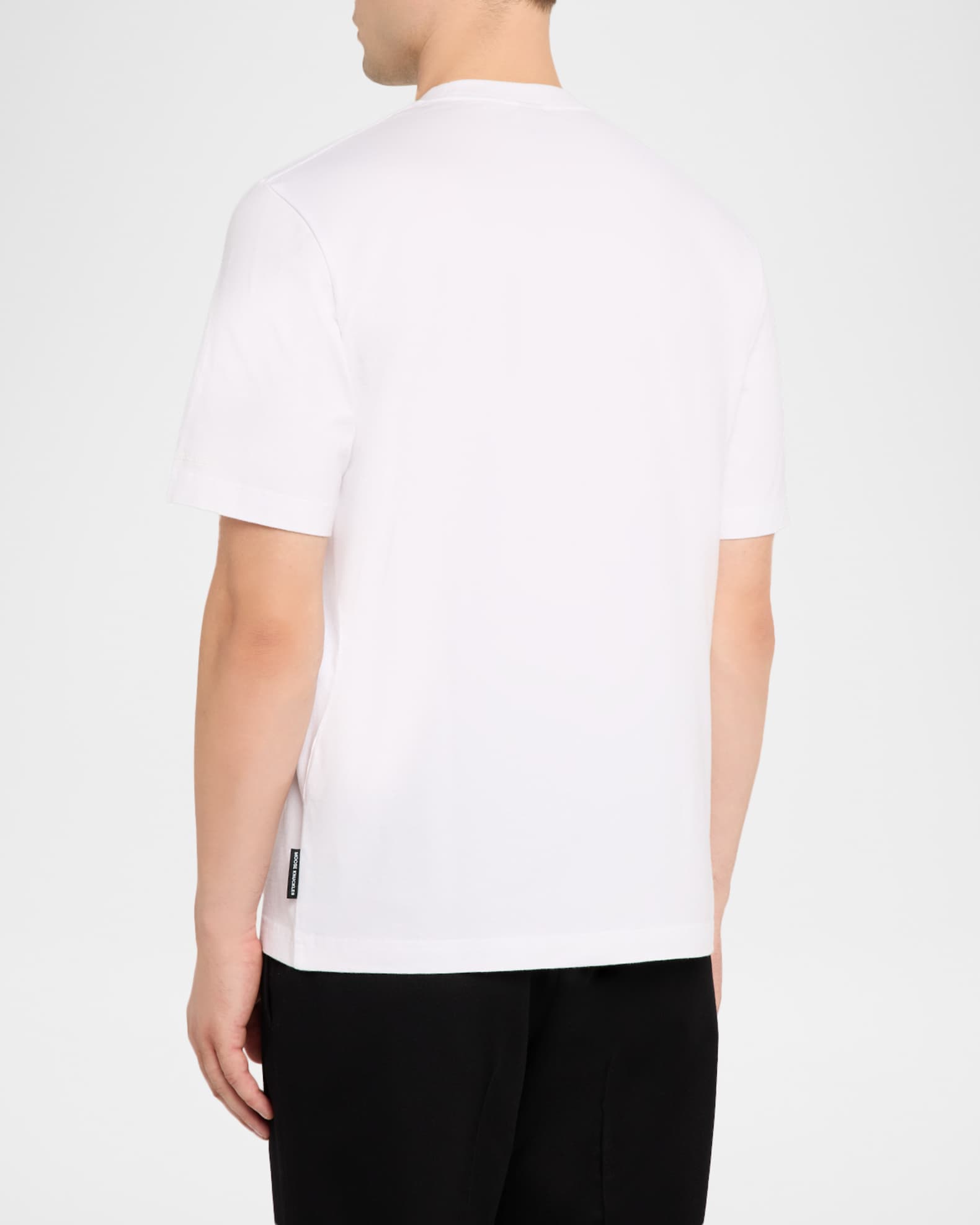Moose Knuckles Men's Finchley Tonal Logo T-Shirt | Neiman Marcus