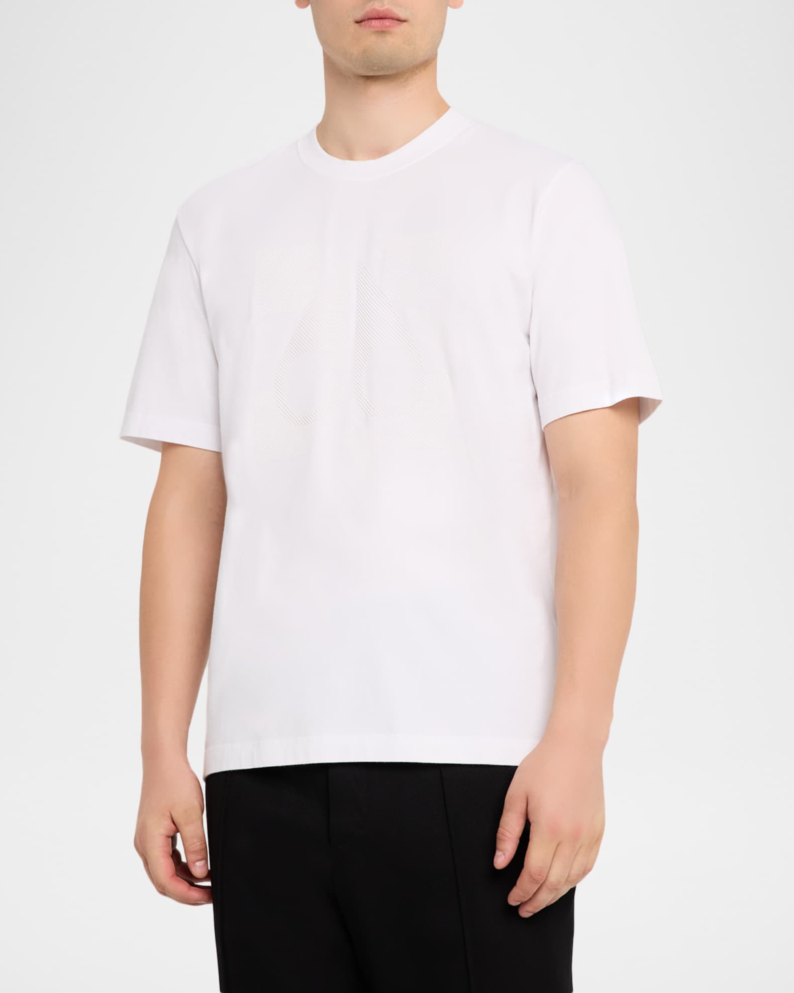Moose Knuckles Men's Finchley Tonal Logo T-Shirt | Neiman Marcus