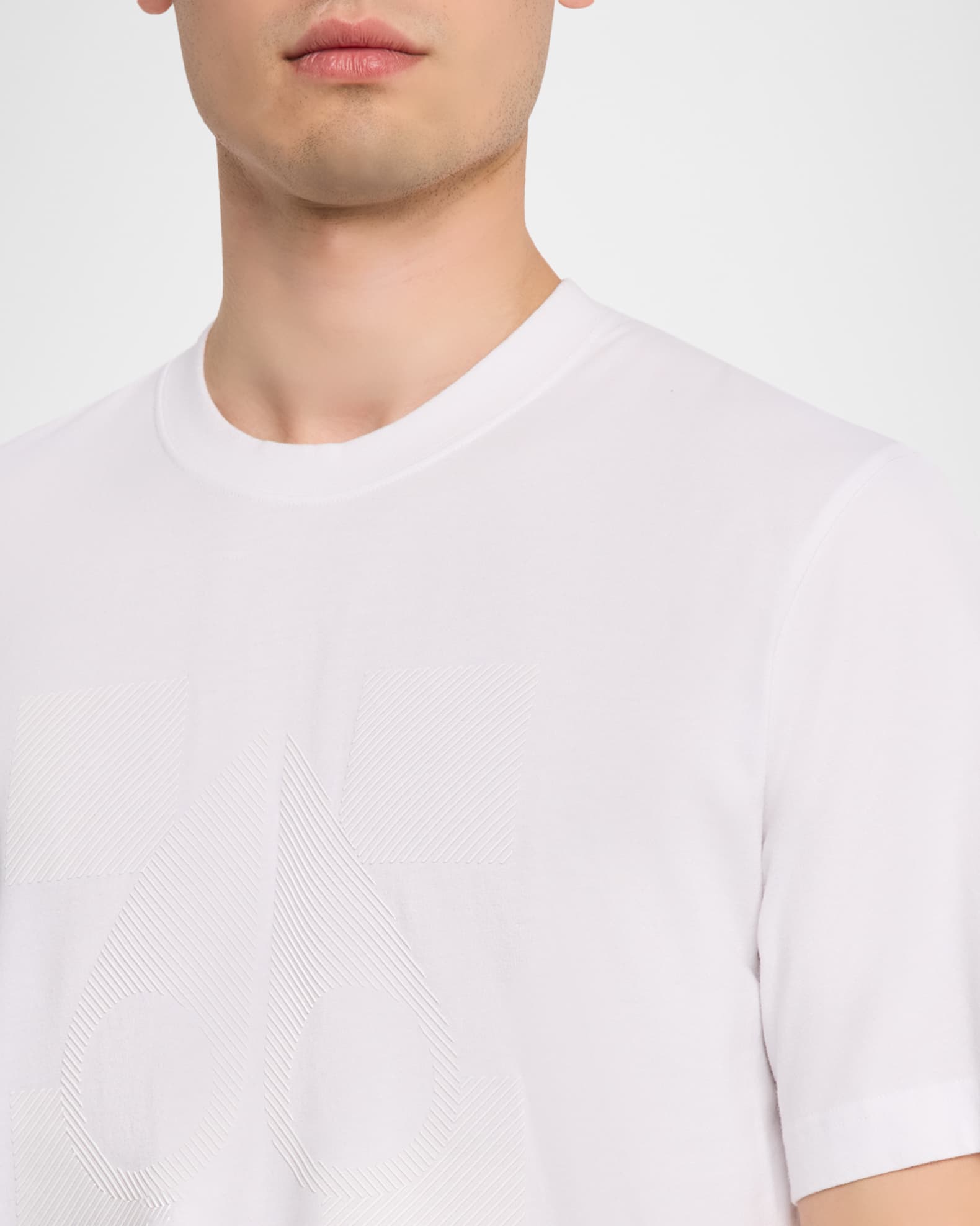 Moose Knuckles Men's Finchley Tonal Logo T-Shirt | Neiman Marcus