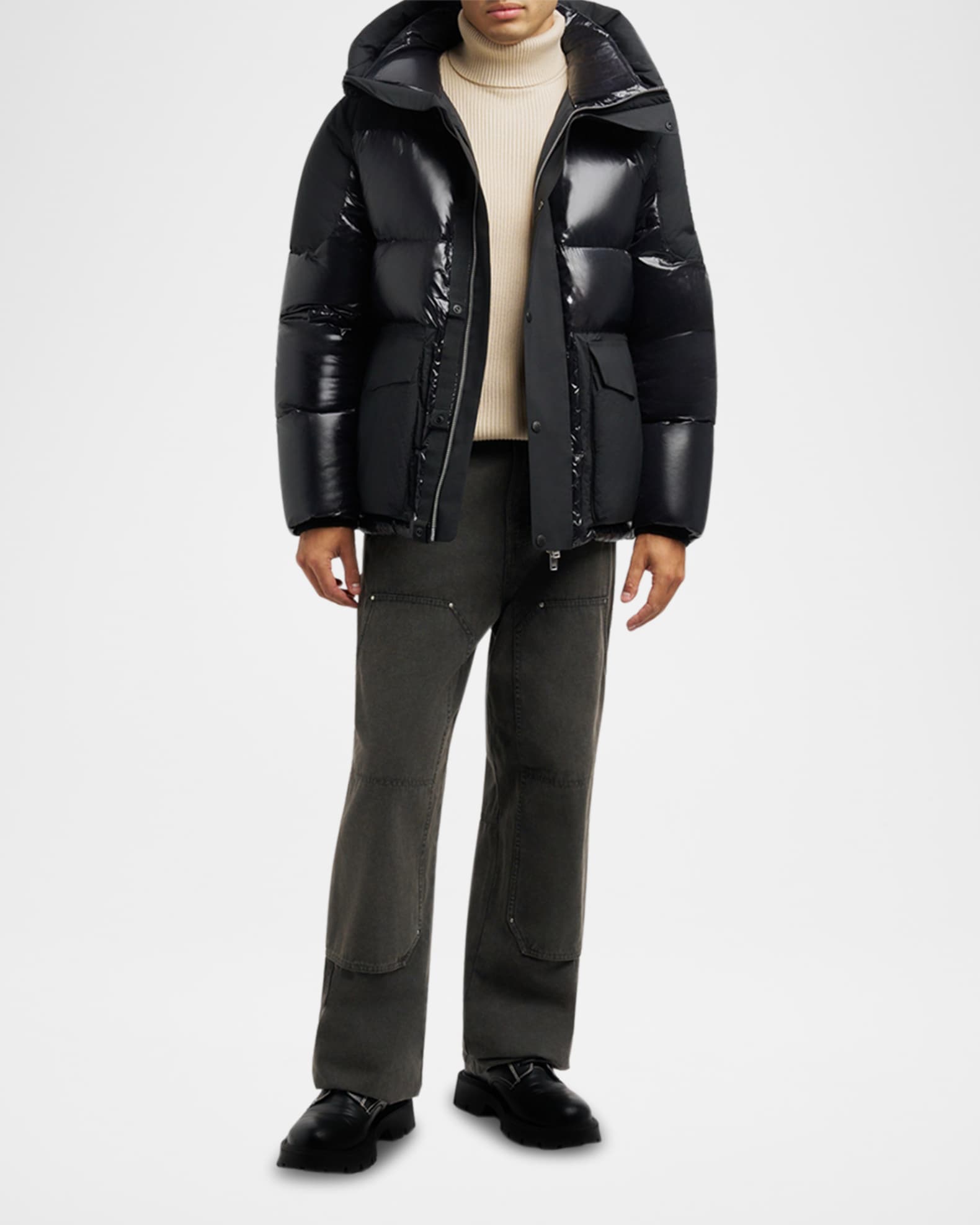 Moose Knuckles Men's Briar 3Q Puffer Jacket | Neiman Marcus