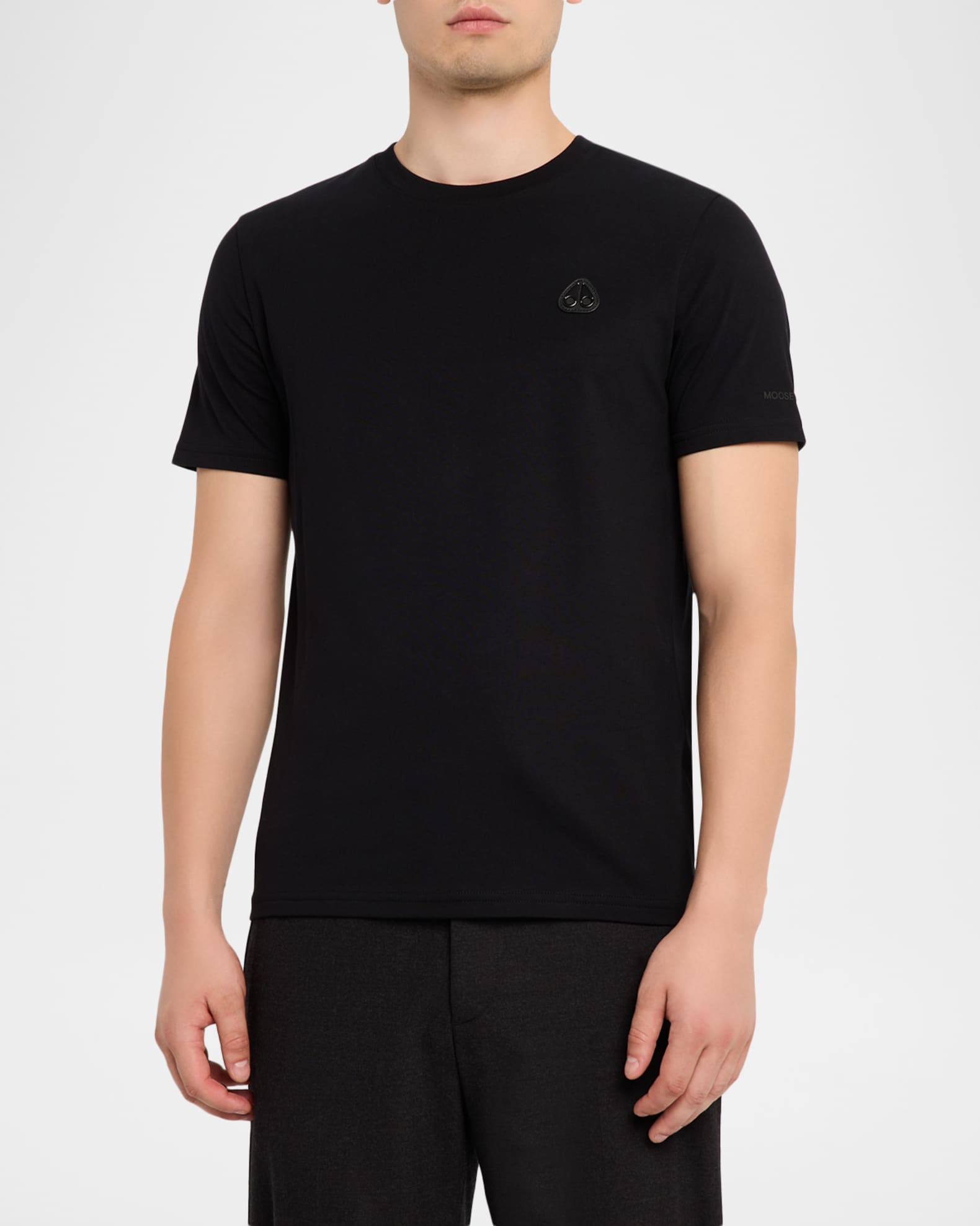 Moose Knuckles Men's Crescent Short-Sleeve T-Shirt | Neiman Marcus