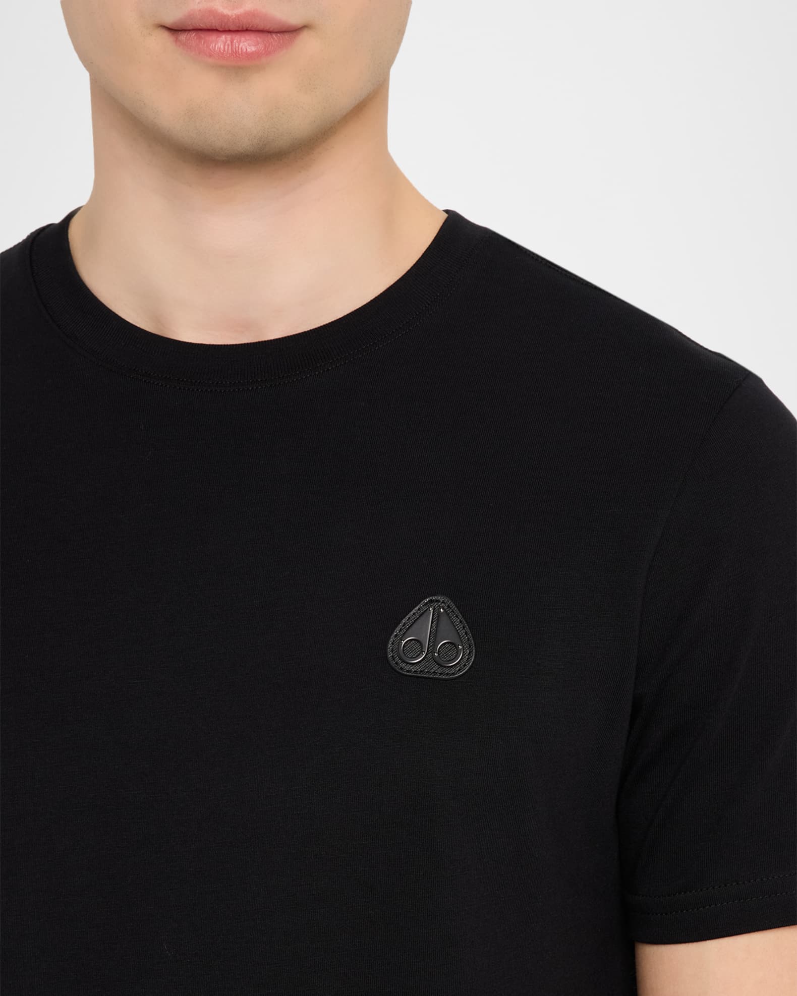 Moose Knuckles Men's Crescent Short-Sleeve T-Shirt | Neiman Marcus