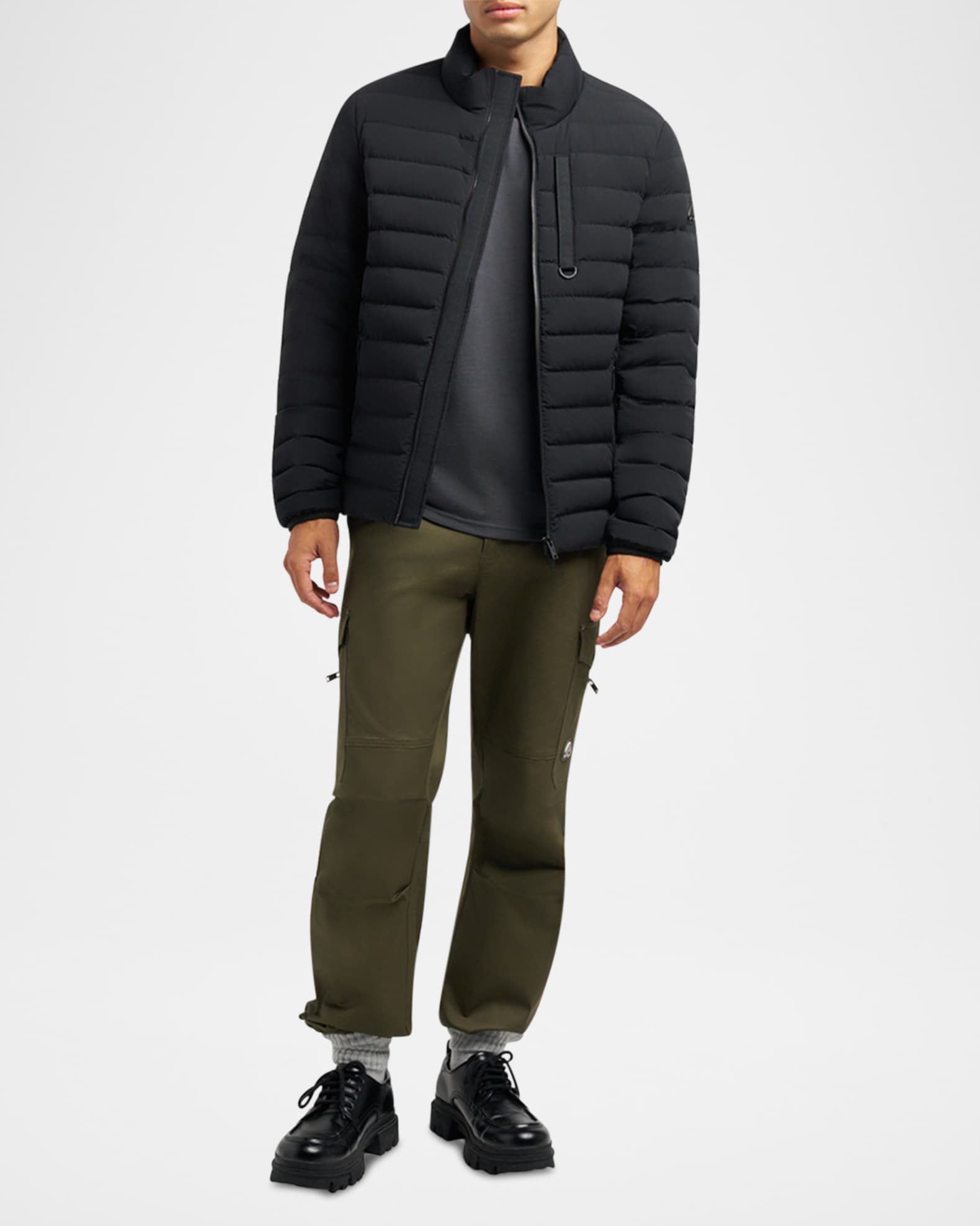 Men's Laki Channel-Quilt Jacket | Neiman Marcus