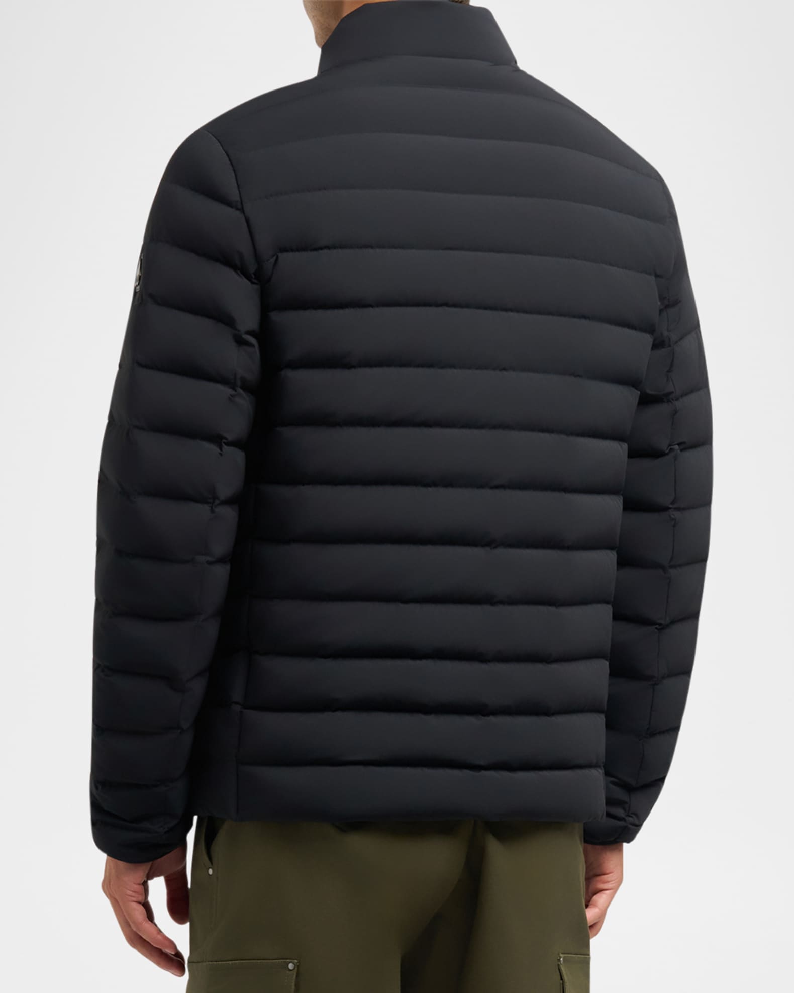 Men's Laki Channel-Quilt Jacket | Neiman Marcus
