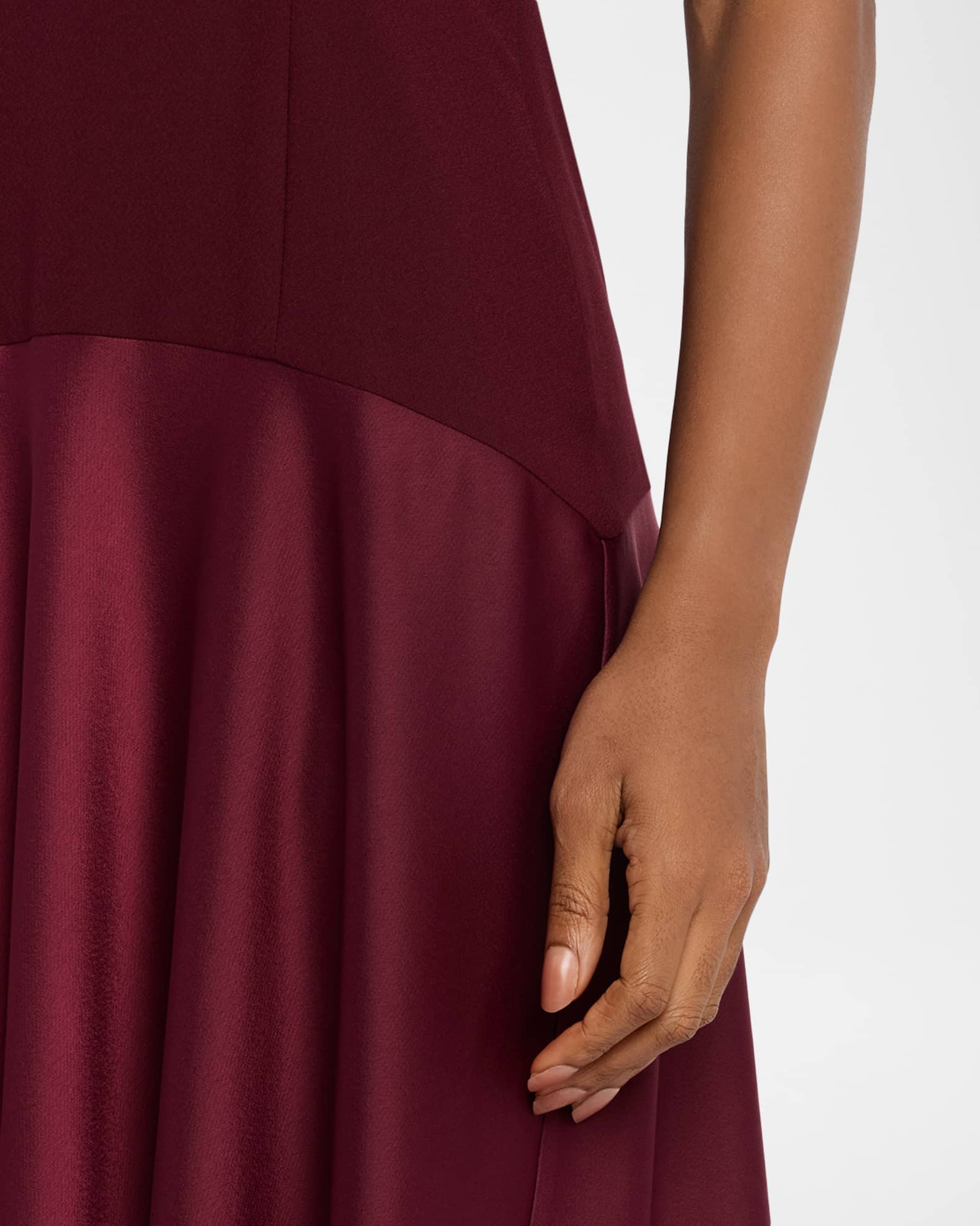One33 Social The Vivienne Strapless Drop-Waist Gown | Neiman Marcus