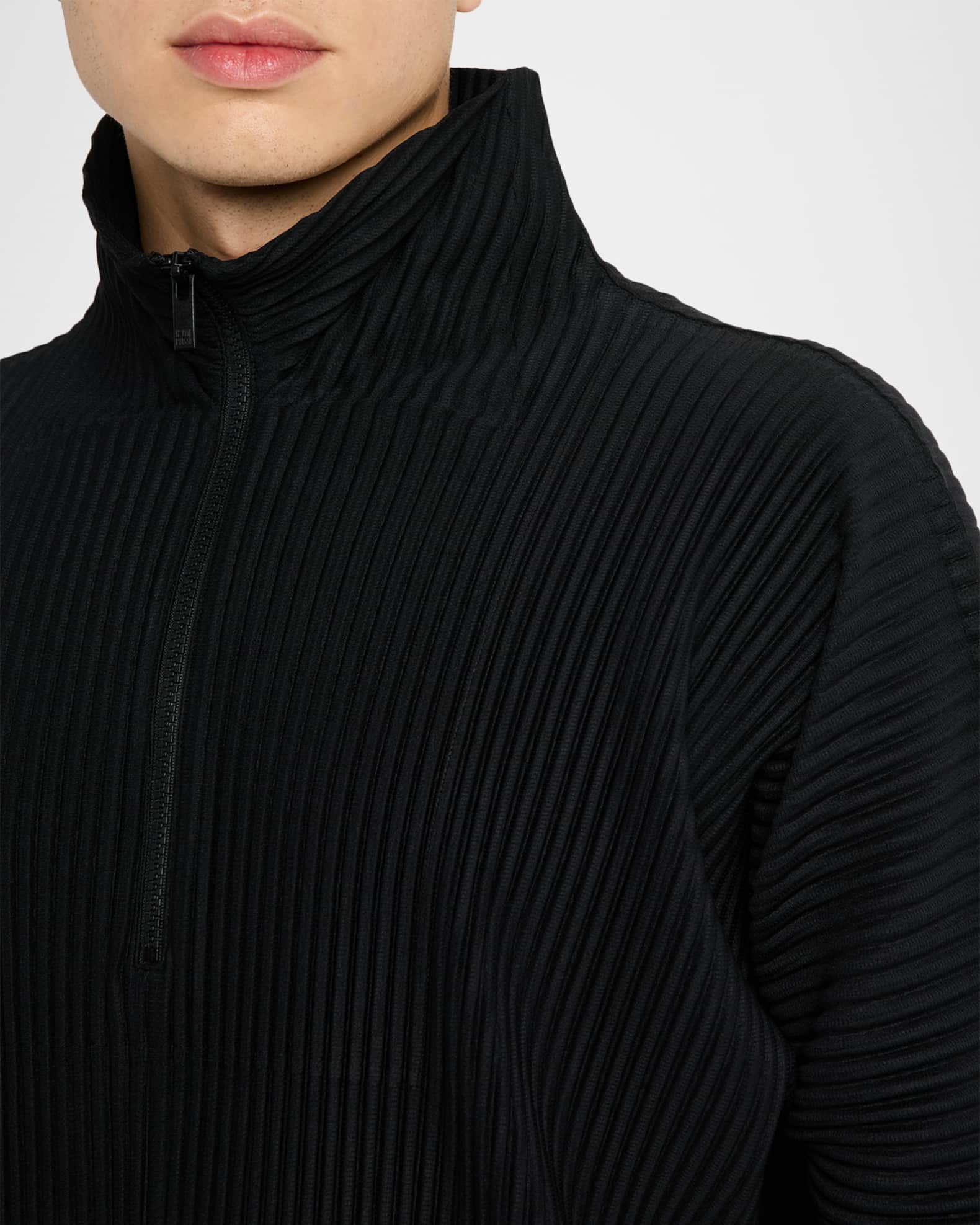 Homme Plisse Issey Miyake Men's Monthly Colors November Pleated Half ...