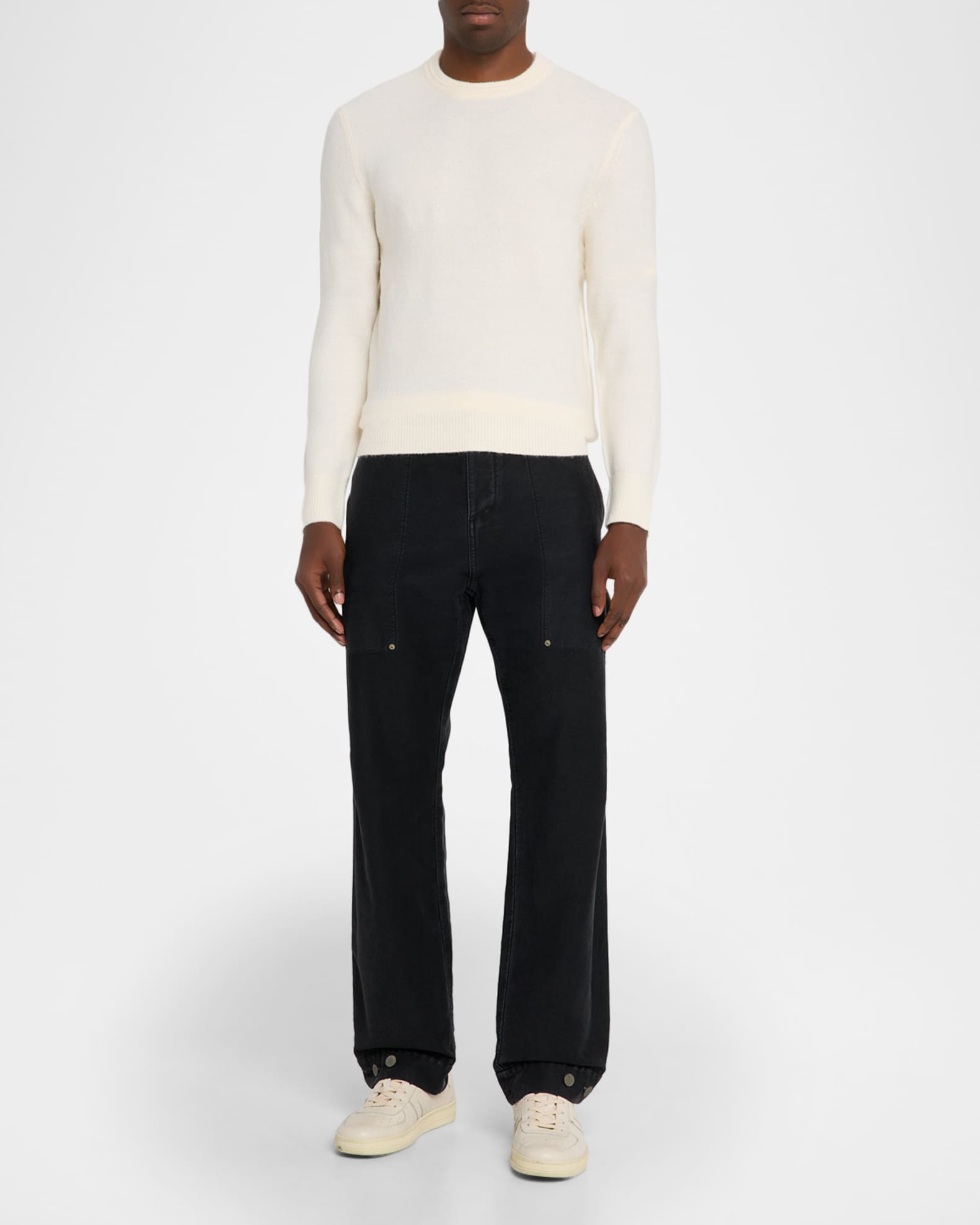 Scotch & Soda Men's Soft Knit Crewneck Sweater | Neiman Marcus