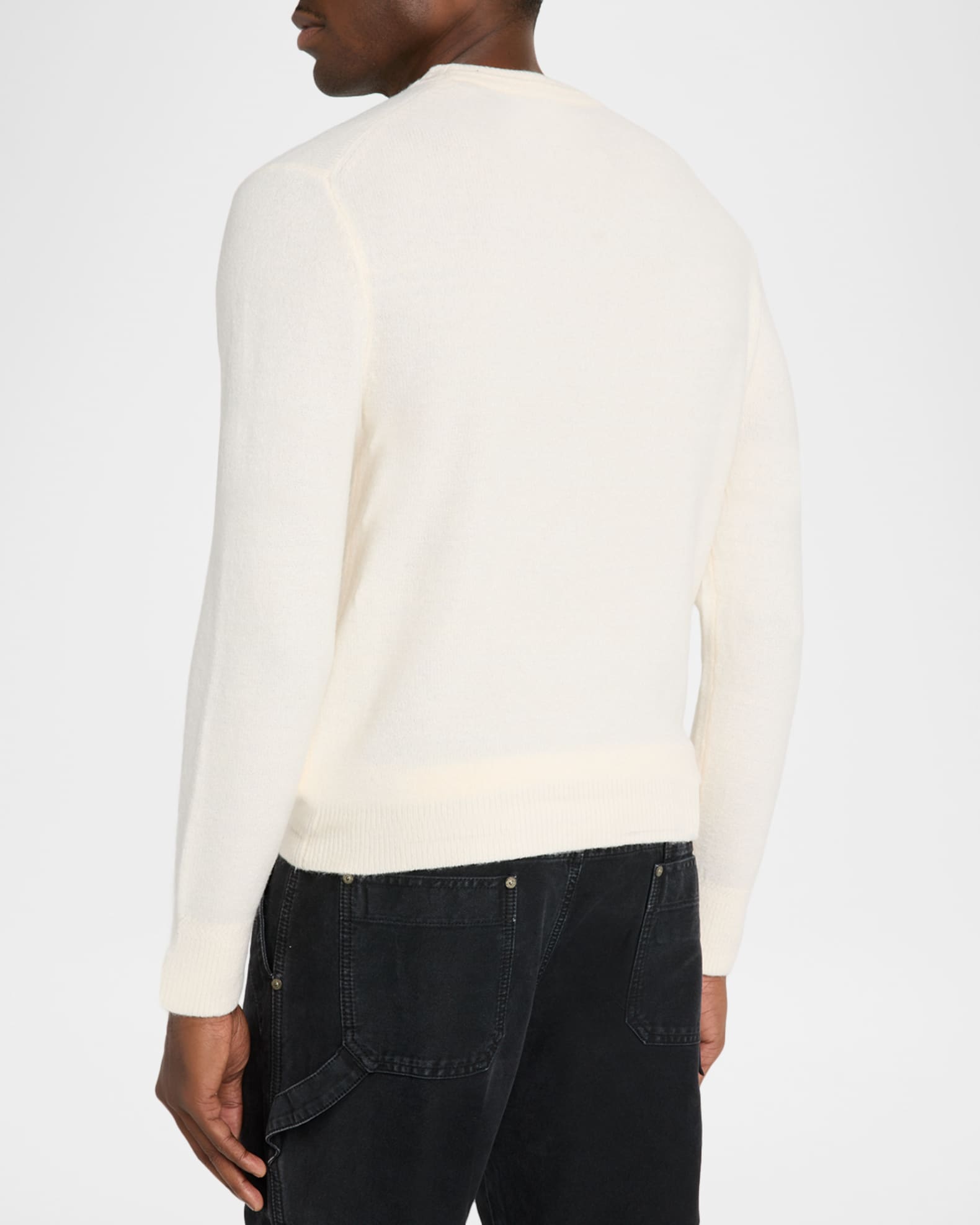 Scotch & Soda Men's Soft Knit Crewneck Sweater | Neiman Marcus