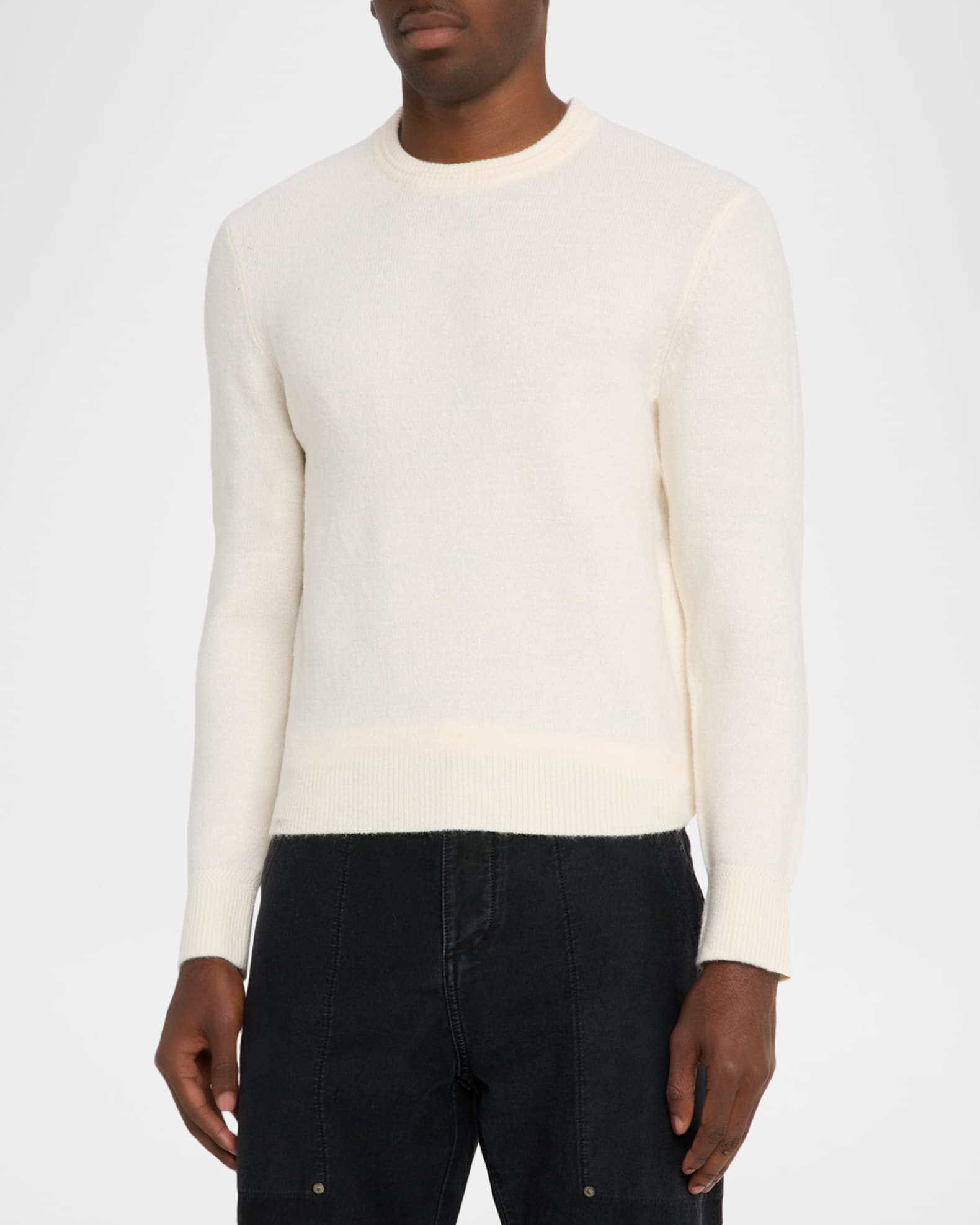 Scotch & Soda Men's Soft Knit Crewneck Sweater | Neiman Marcus