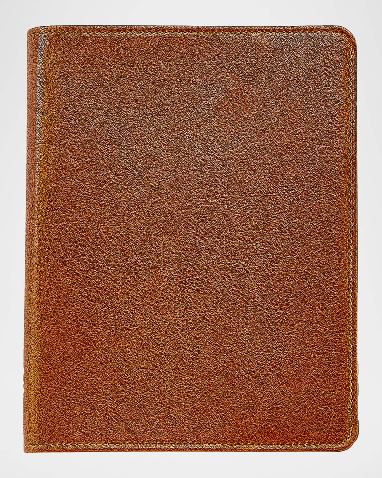 Graphic Image 9" Refillable Leather Notebook | Neiman Marcus