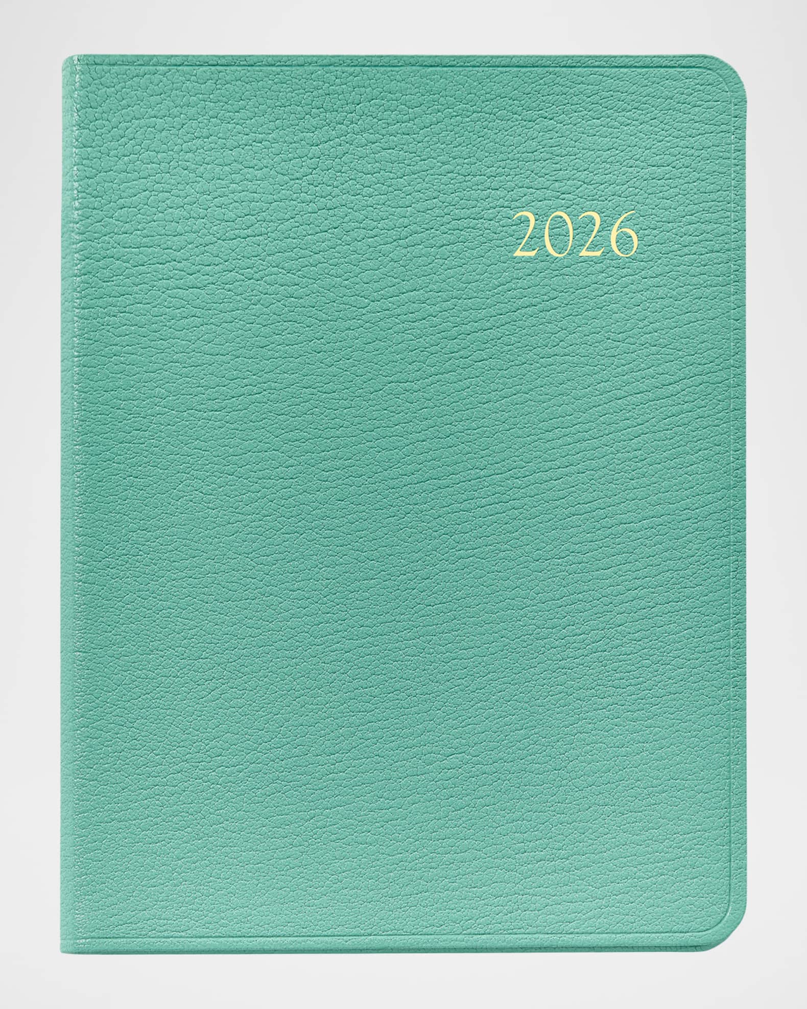 Graphic Image 2026 Leather Desk Diary | Neiman Marcus