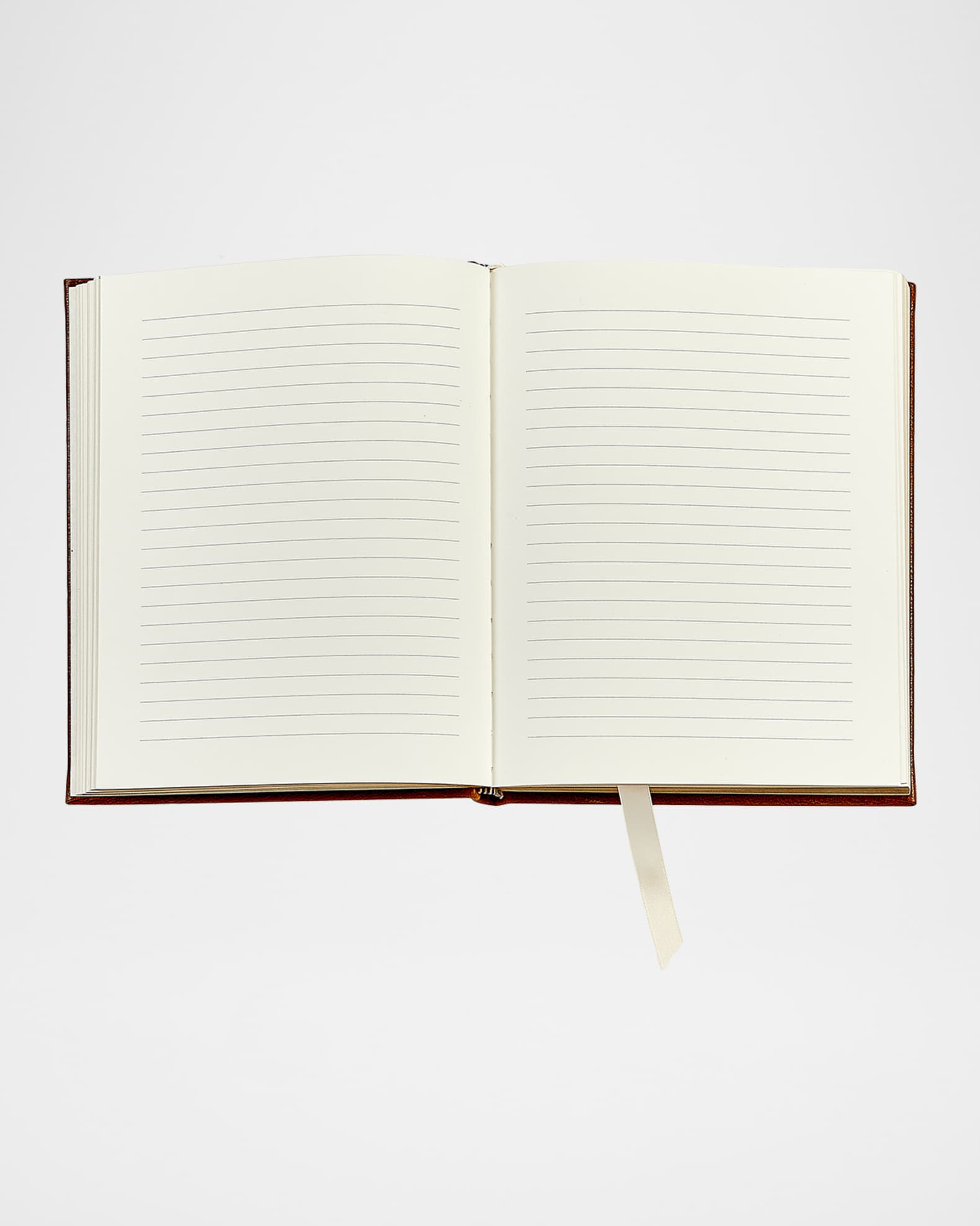 Graphic Image 9" Leather Hardcover Journal | Neiman Marcus