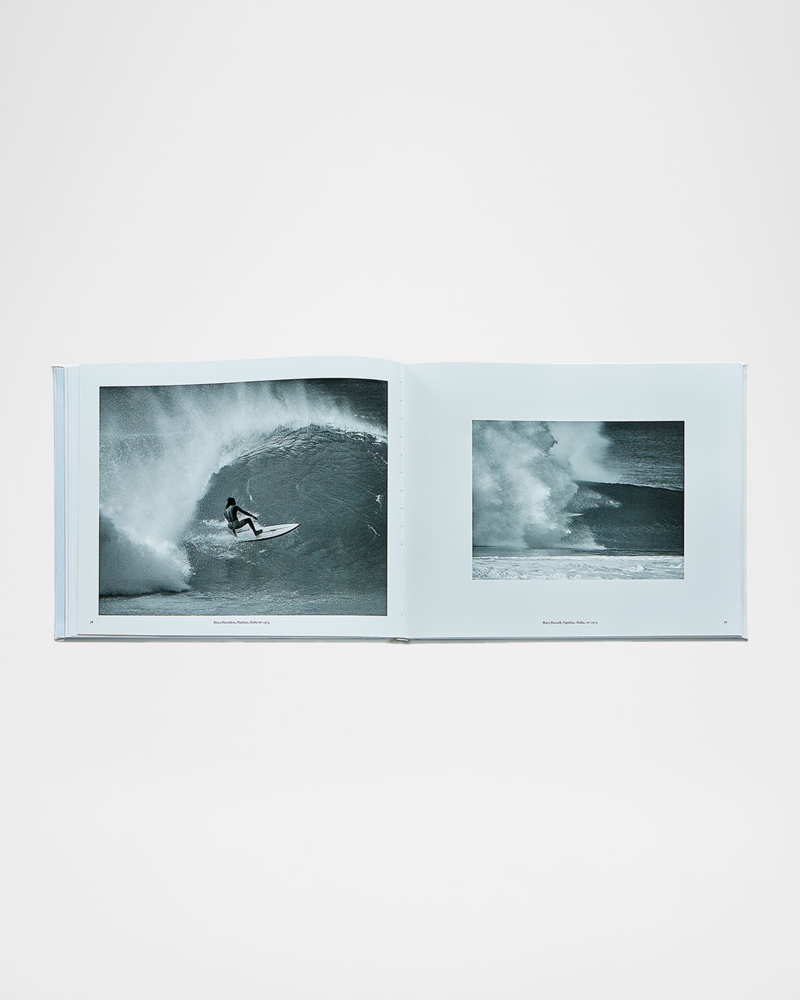 Graphic Image "Jeff Devine: 70's Surf Photographs" Leather-Bound Book ...