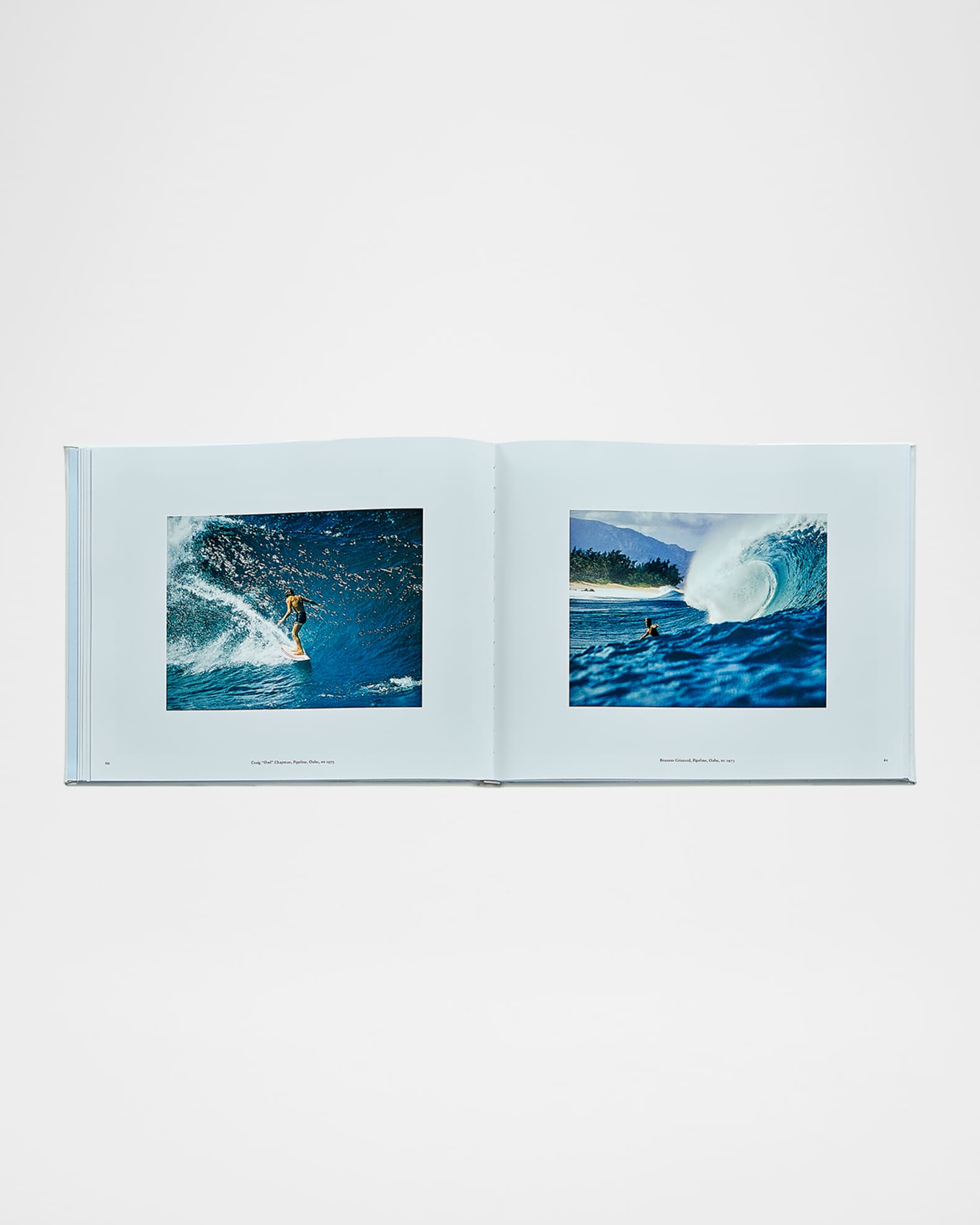 Graphic Image "Jeff Devine: 70's Surf Photographs" Leather-Bound Book ...