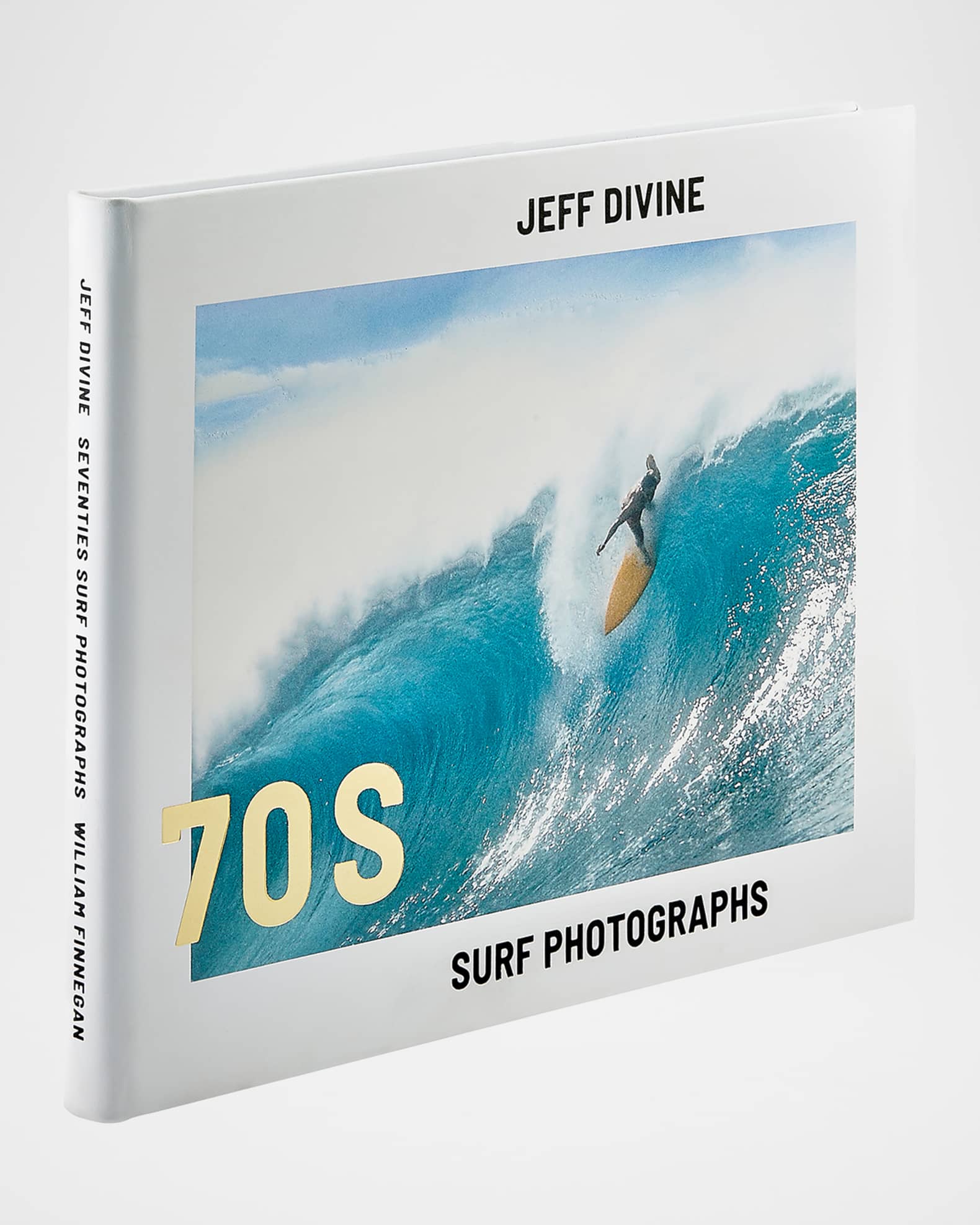 Graphic Image "Jeff Devine: 70's Surf Photographs" Leather-Bound Book ...