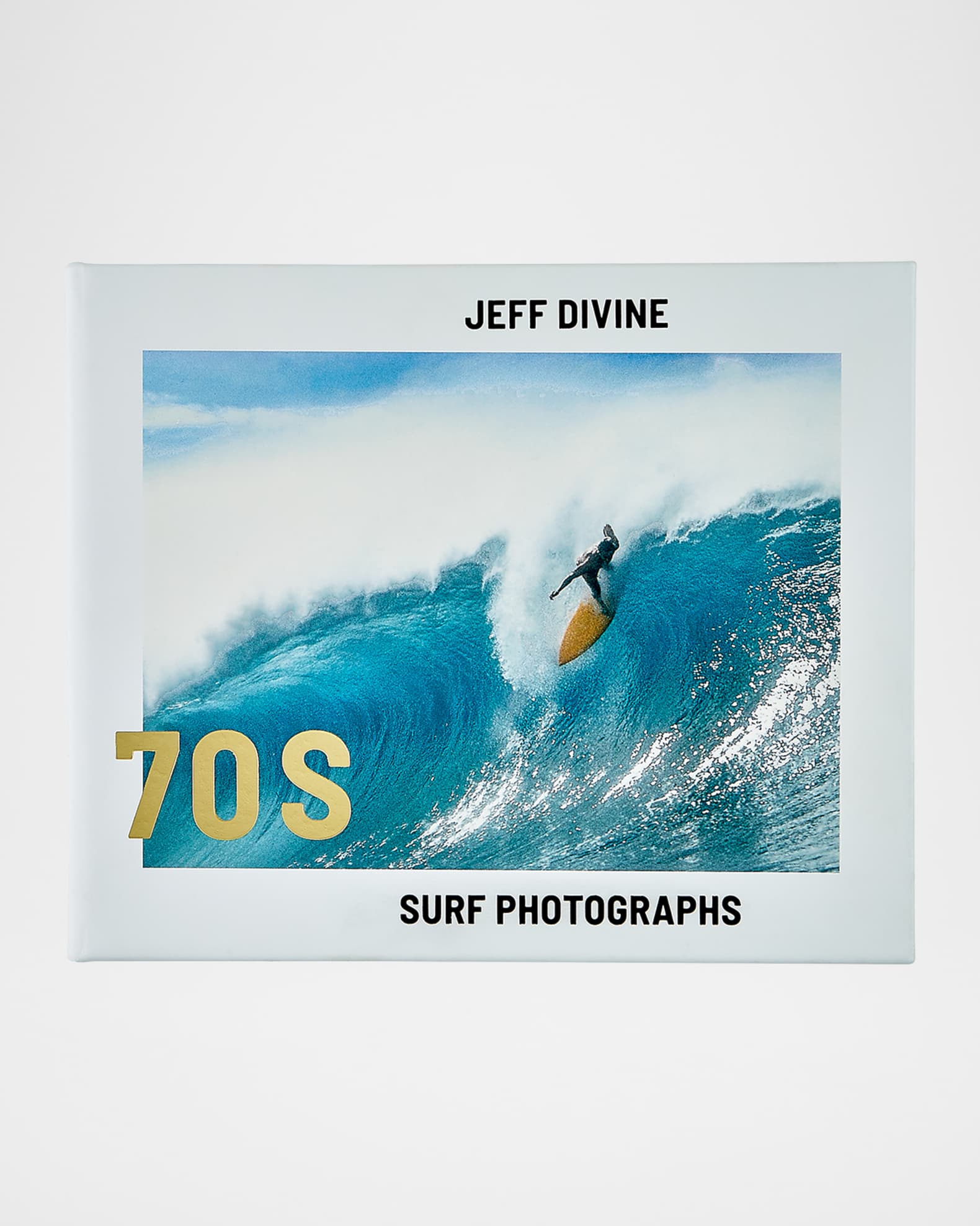 Graphic Image "Jeff Devine: 70's Surf Photographs" Leather-Bound Book ...