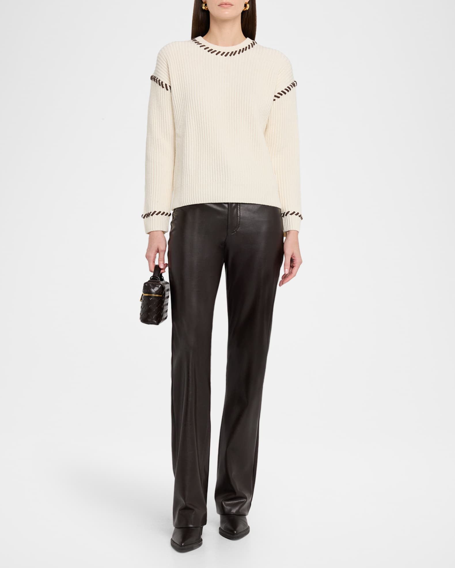 Rails Grover Crewneck Sweater | Neiman Marcus