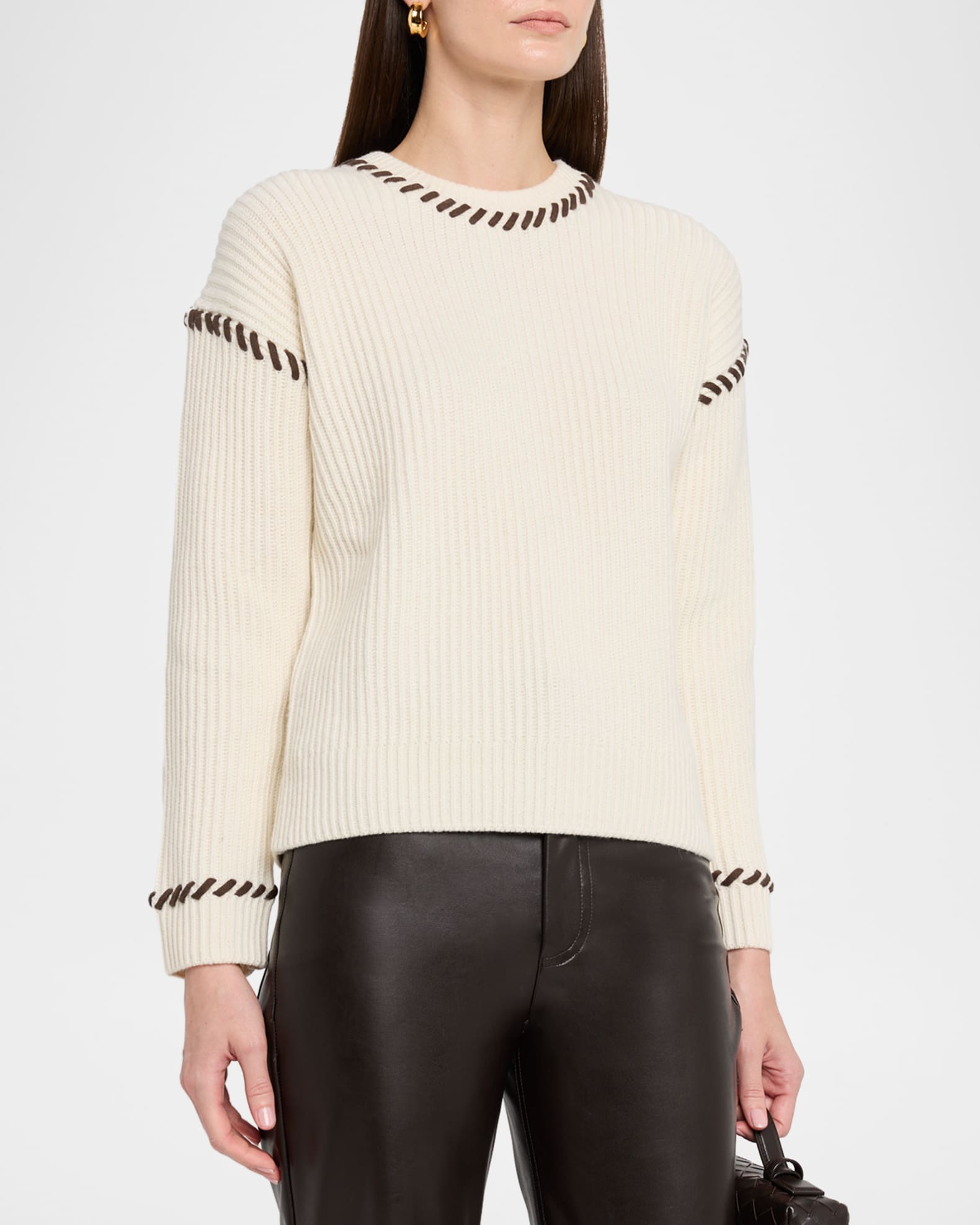 Rails Grover Crewneck Sweater | Neiman Marcus