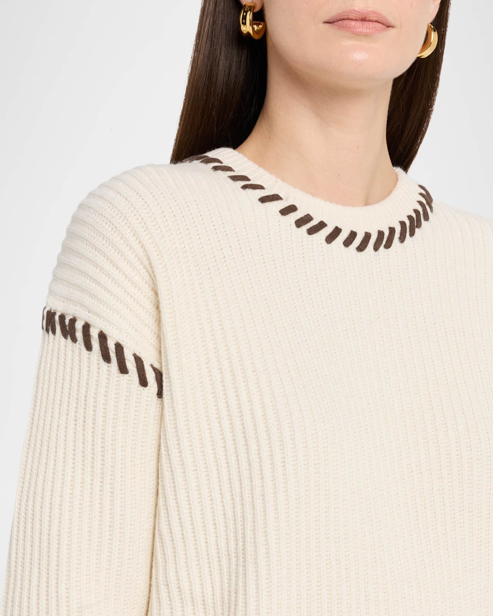 Rails Grover Crewneck Sweater | Neiman Marcus
