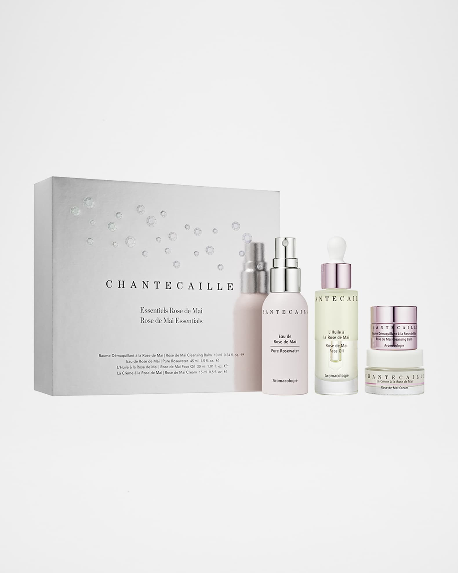 Chantecaille Rose de Mai Essentials Gift Set | Neiman Marcus