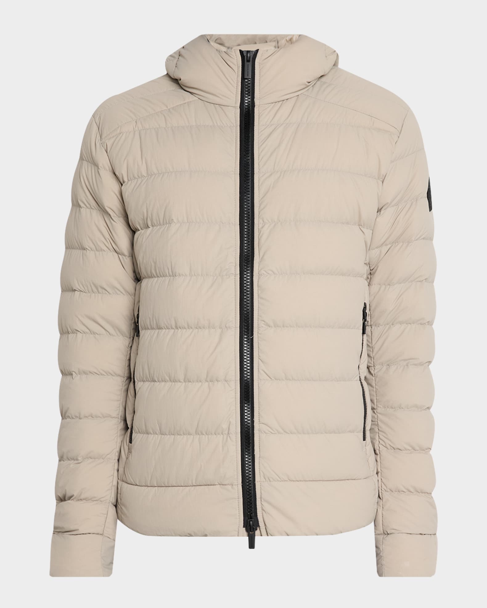 Canada Goose Men's Crofton Packable Quilted Matte Ripstop Hoodie ...