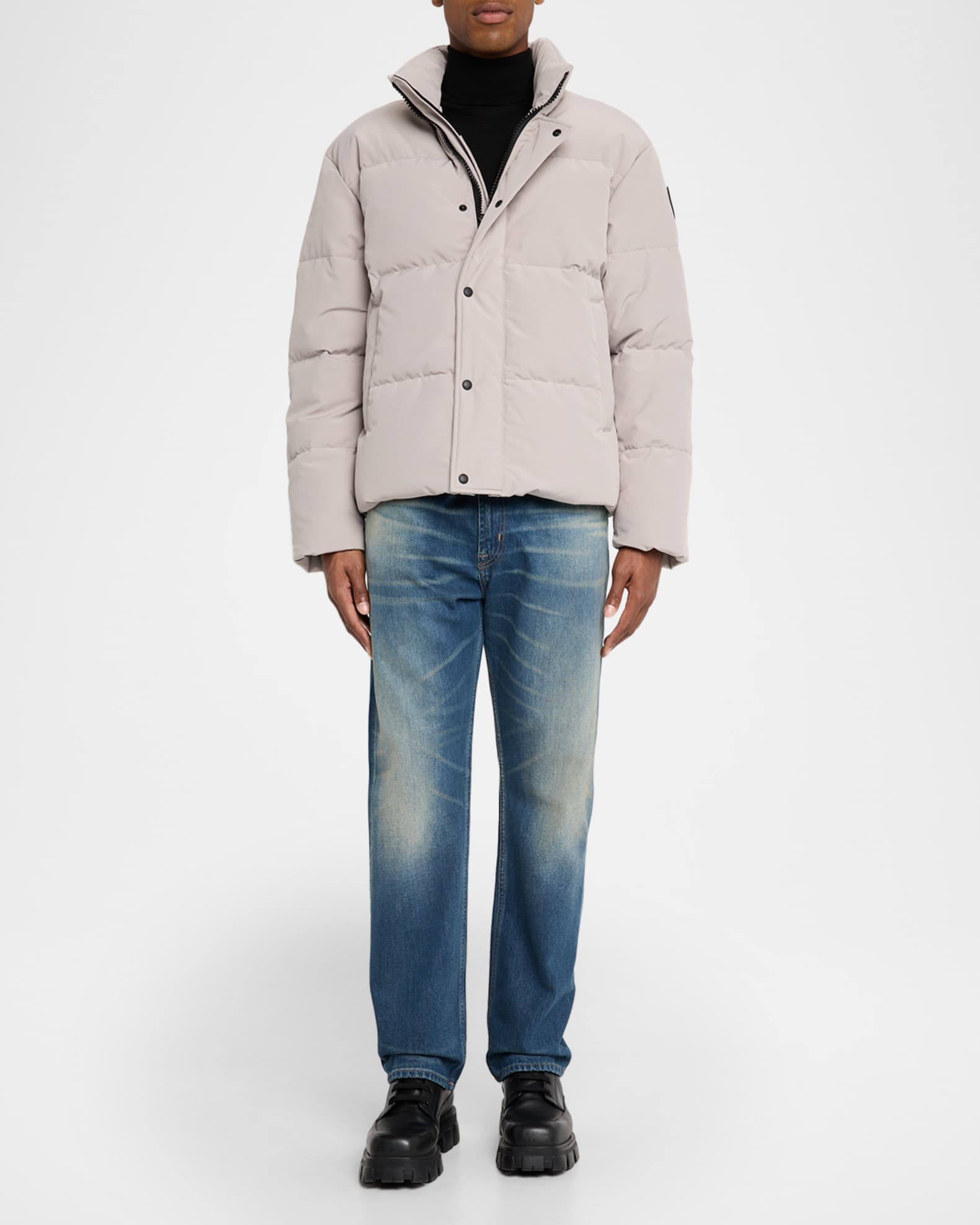 Canada Goose Men's Bayview Parka Jacket | Neiman Marcus