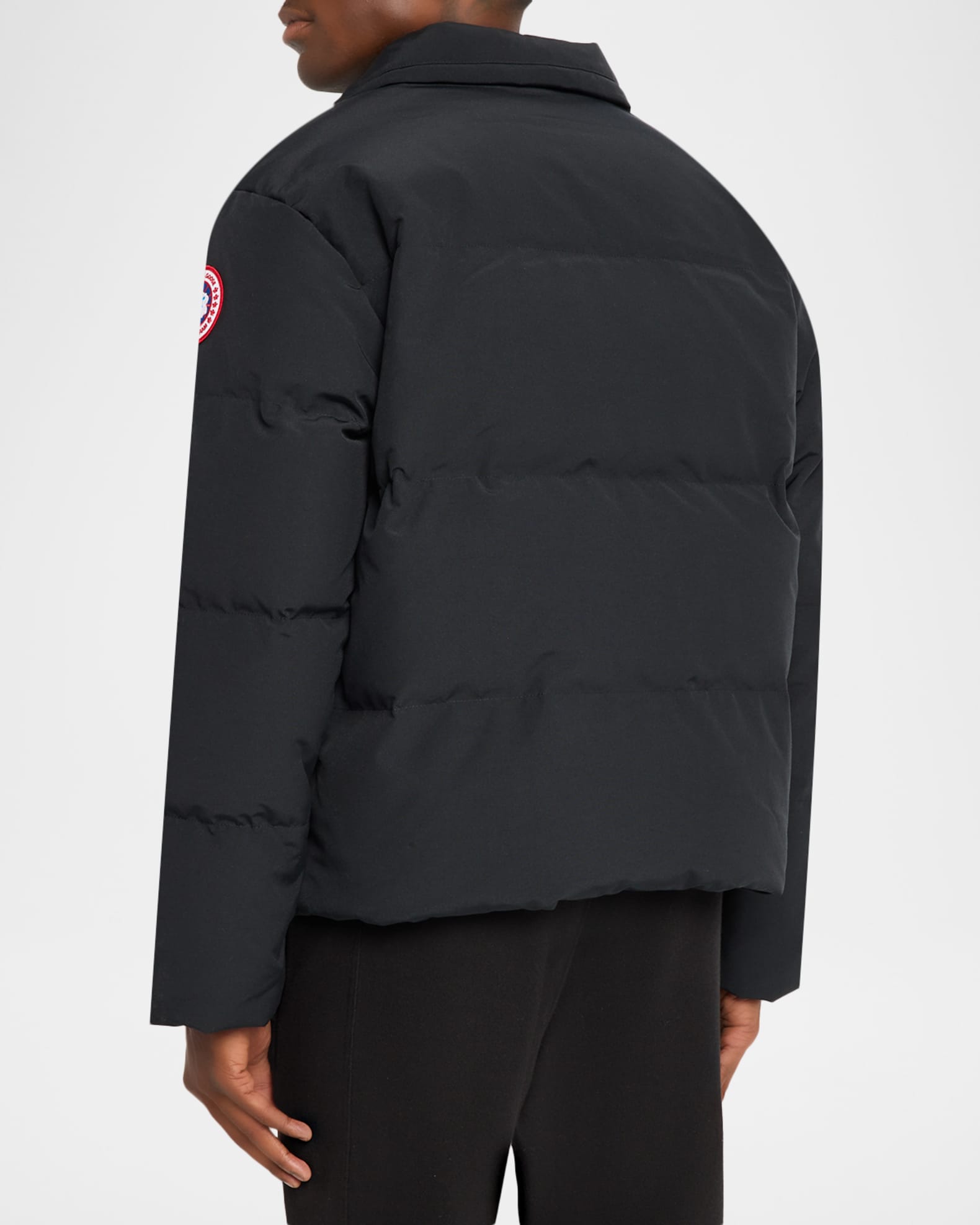 Canada Goose Men's Bayview Water-Repellent Down Parka Jacket | Neiman ...