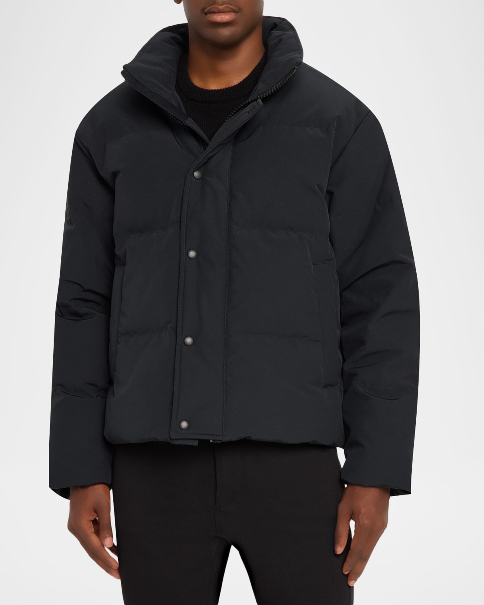 Canada Goose Men's Bayview Water-Repellent Down Parka Jacket | Neiman ...