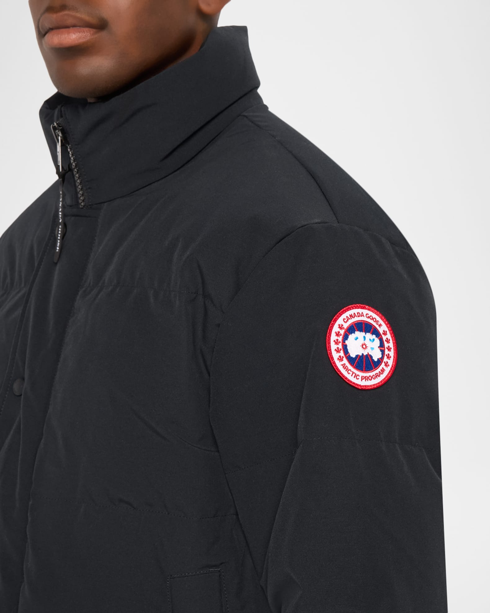 Canada Goose Men's Bayview Water-Repellent Down Parka Jacket | Neiman ...
