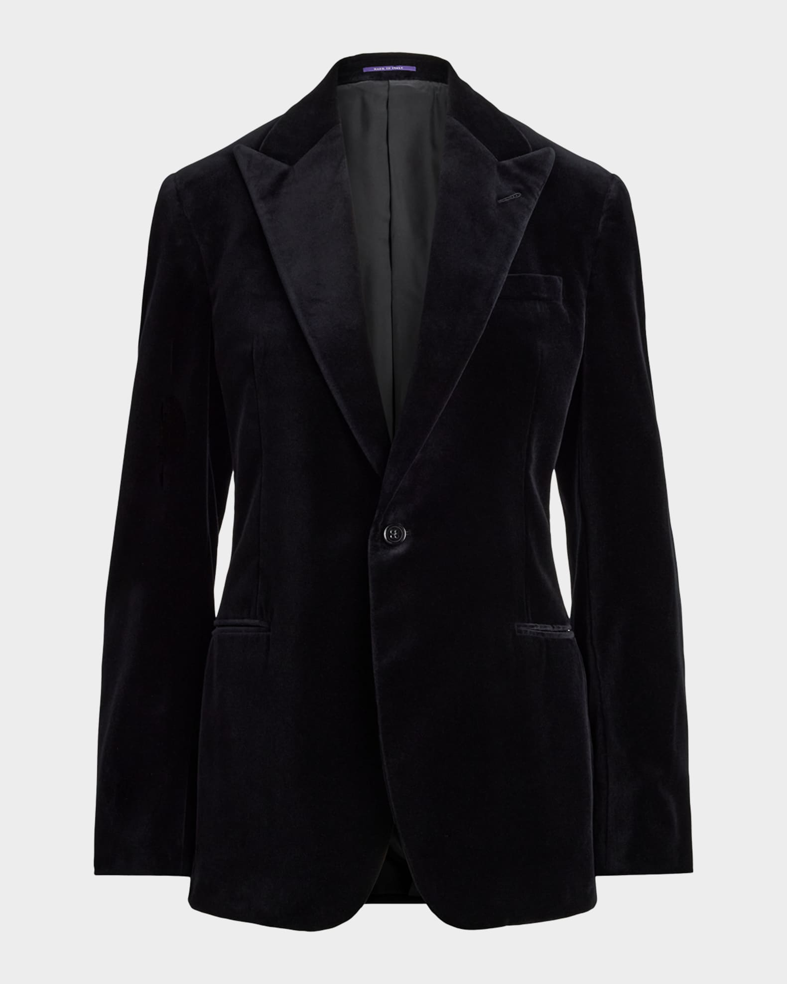 Ralph Lauren Purple Label Men's Gregory Hand-Tailored Velvet Dinner ...
