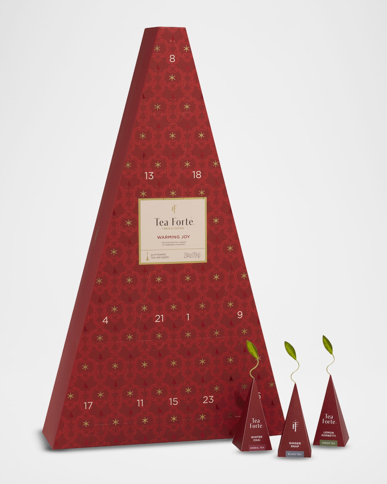 Tea Forte Warming Joy Advent Calendar | Neiman Marcus