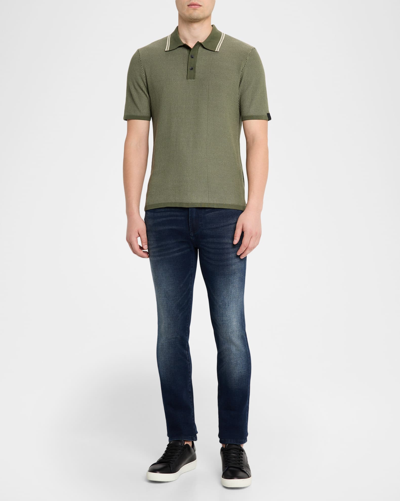 monfrere Men's Greyson Skinny Jeans | Neiman Marcus