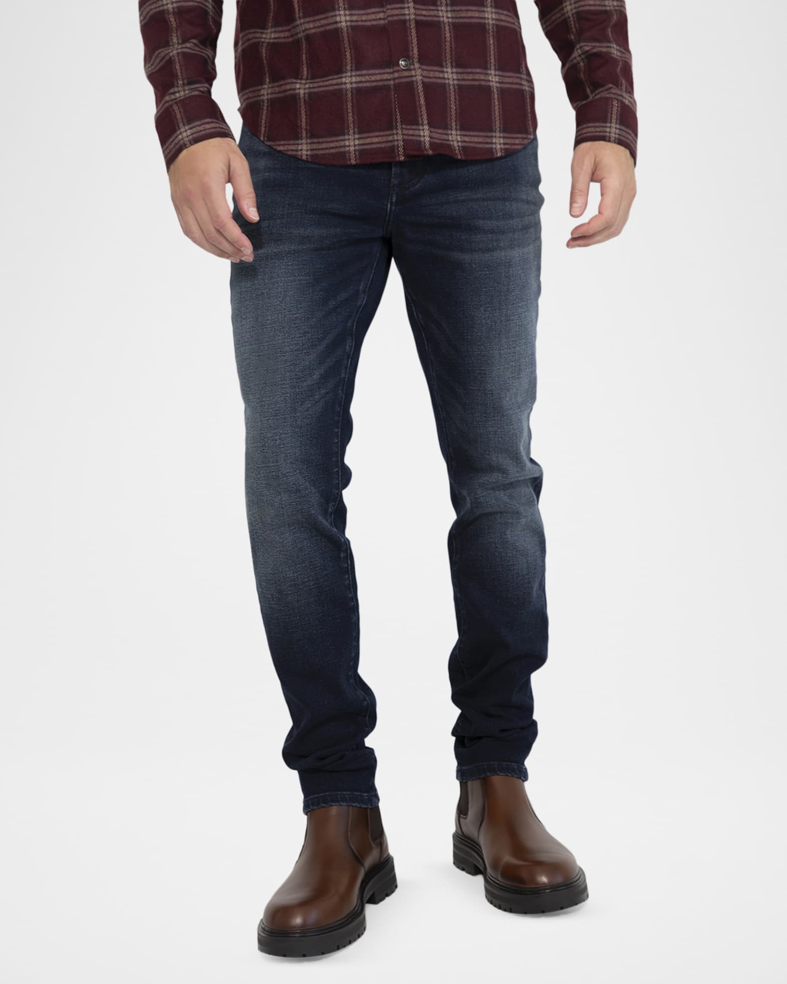 monfrere Men's Greyson Skinny Jeans | Neiman Marcus
