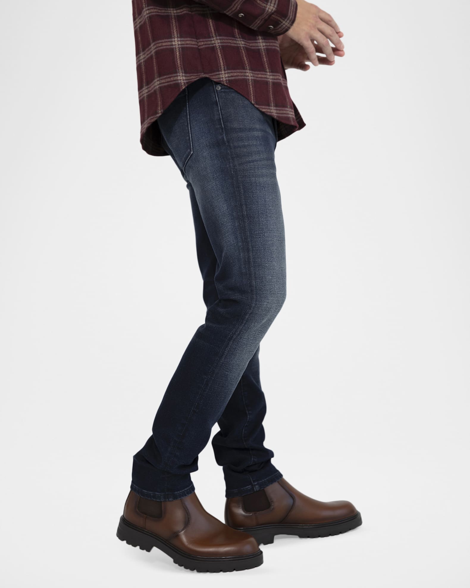 monfrere Men's Greyson Skinny Jeans | Neiman Marcus