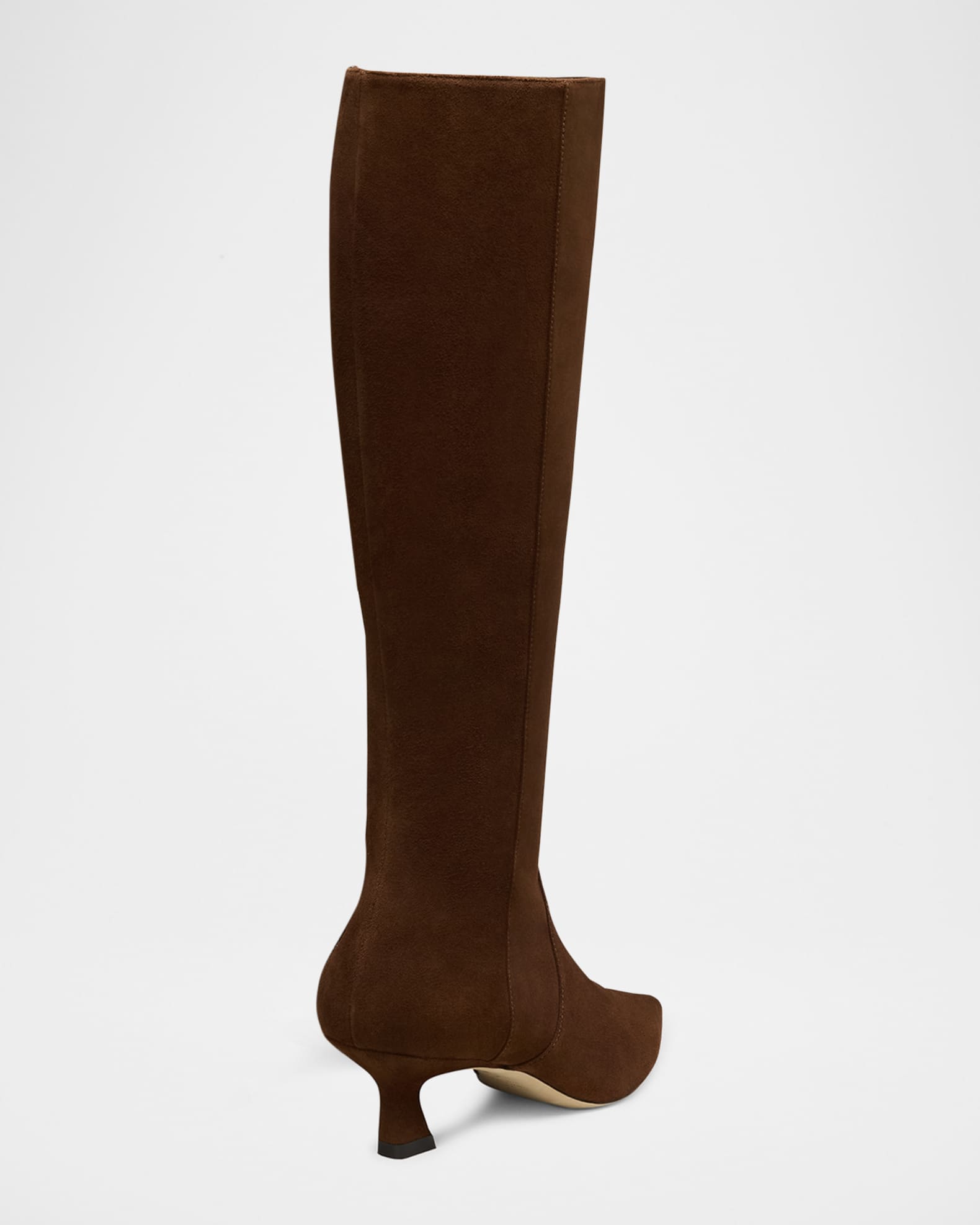 Stuart Weitzman 50mm Vinnie Suede Knee-High Boots | Neiman Marcus