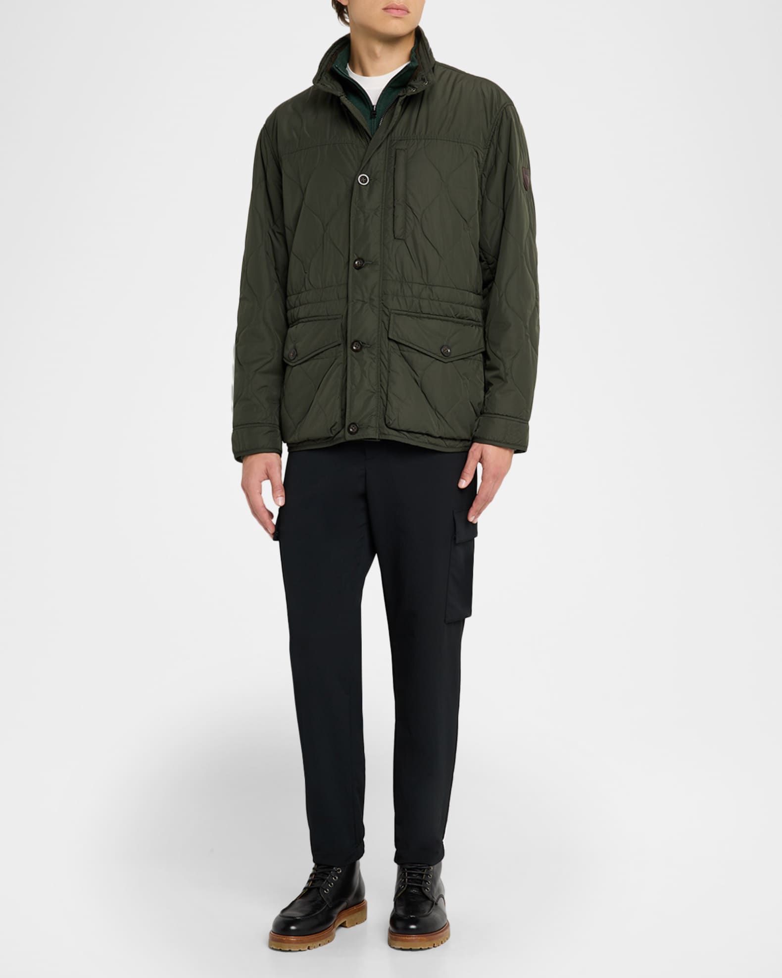 Polo Ralph Lauren Men's The Eastham Quilted Jacket | Neiman Marcus