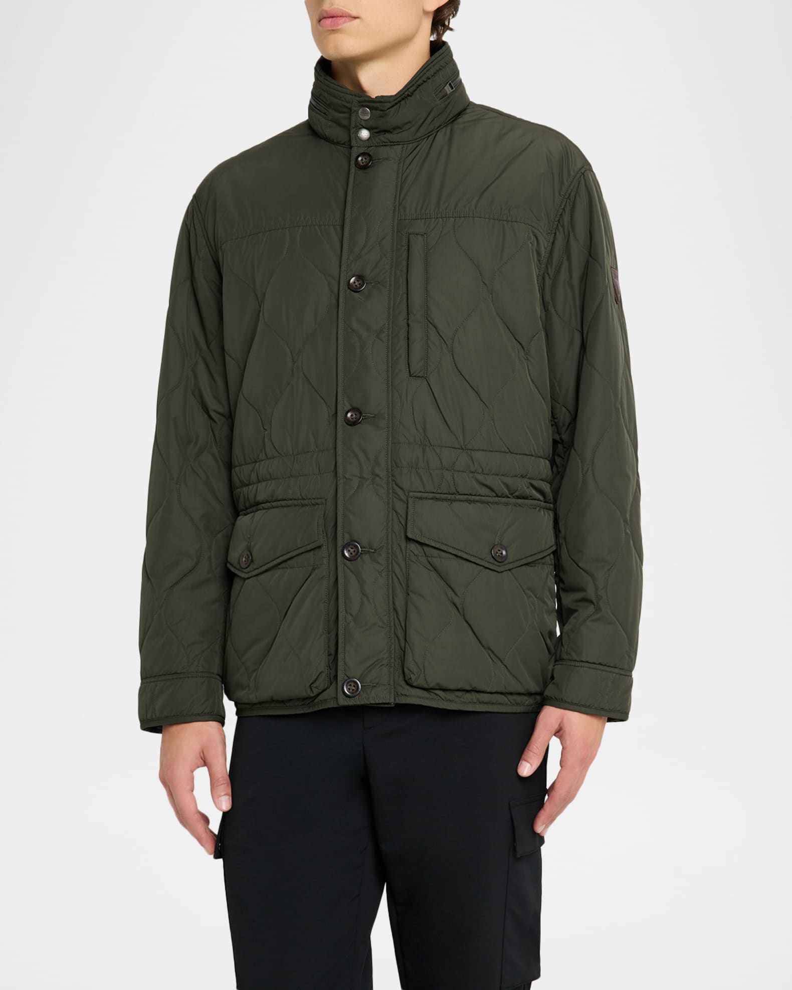 Polo Ralph Lauren Men's The Eastham Quilted Jacket | Neiman Marcus