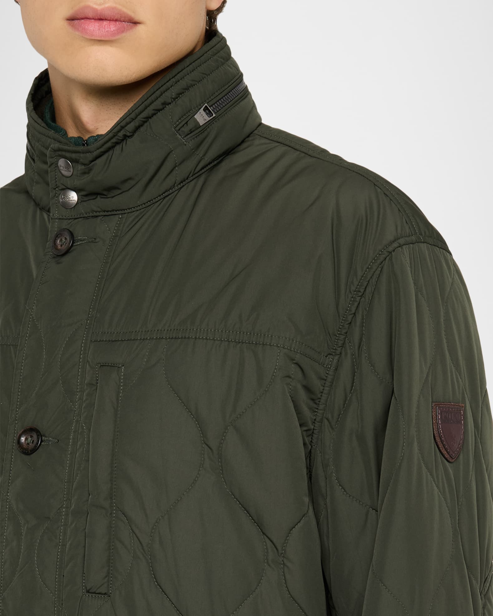 Polo Ralph Lauren Men's The Eastham Quilted Jacket | Neiman Marcus
