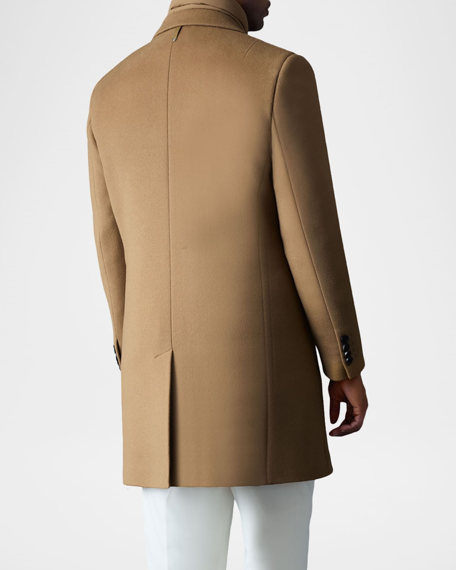 Mackage Men's Skai-SLB 3-in-1 Wool Overcoat with Removable Down Liner ...