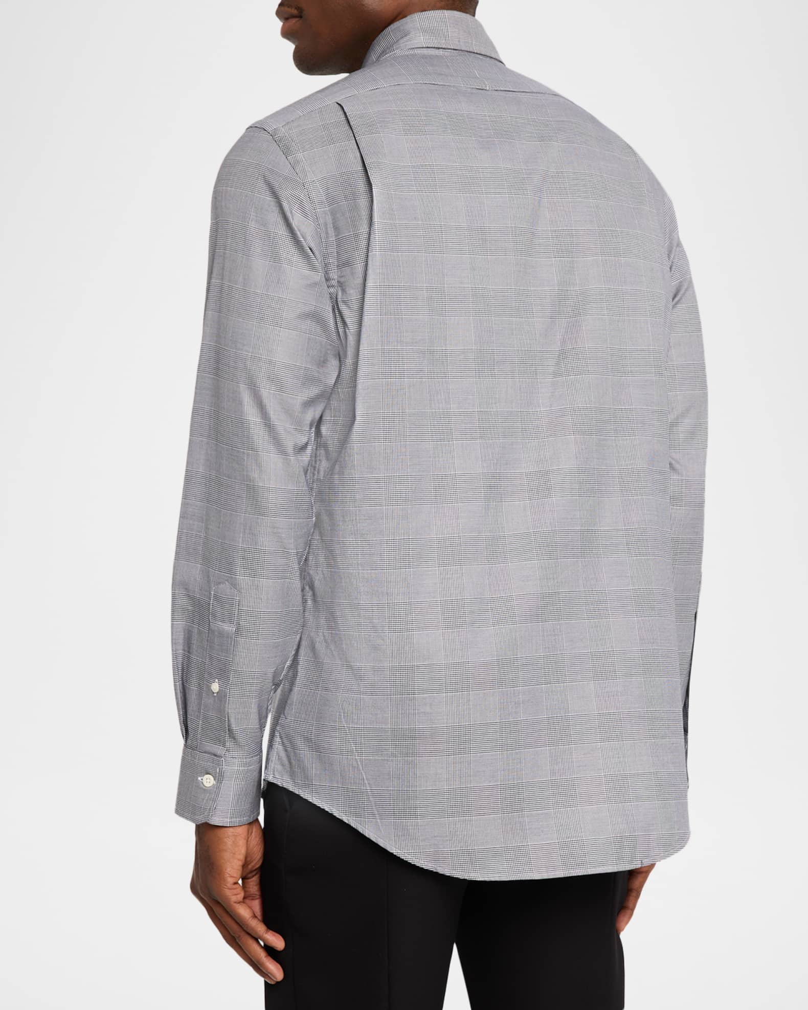 Polo Ralph Lauren Men's Classic Fit Check Twill Button-Down Shirt ...