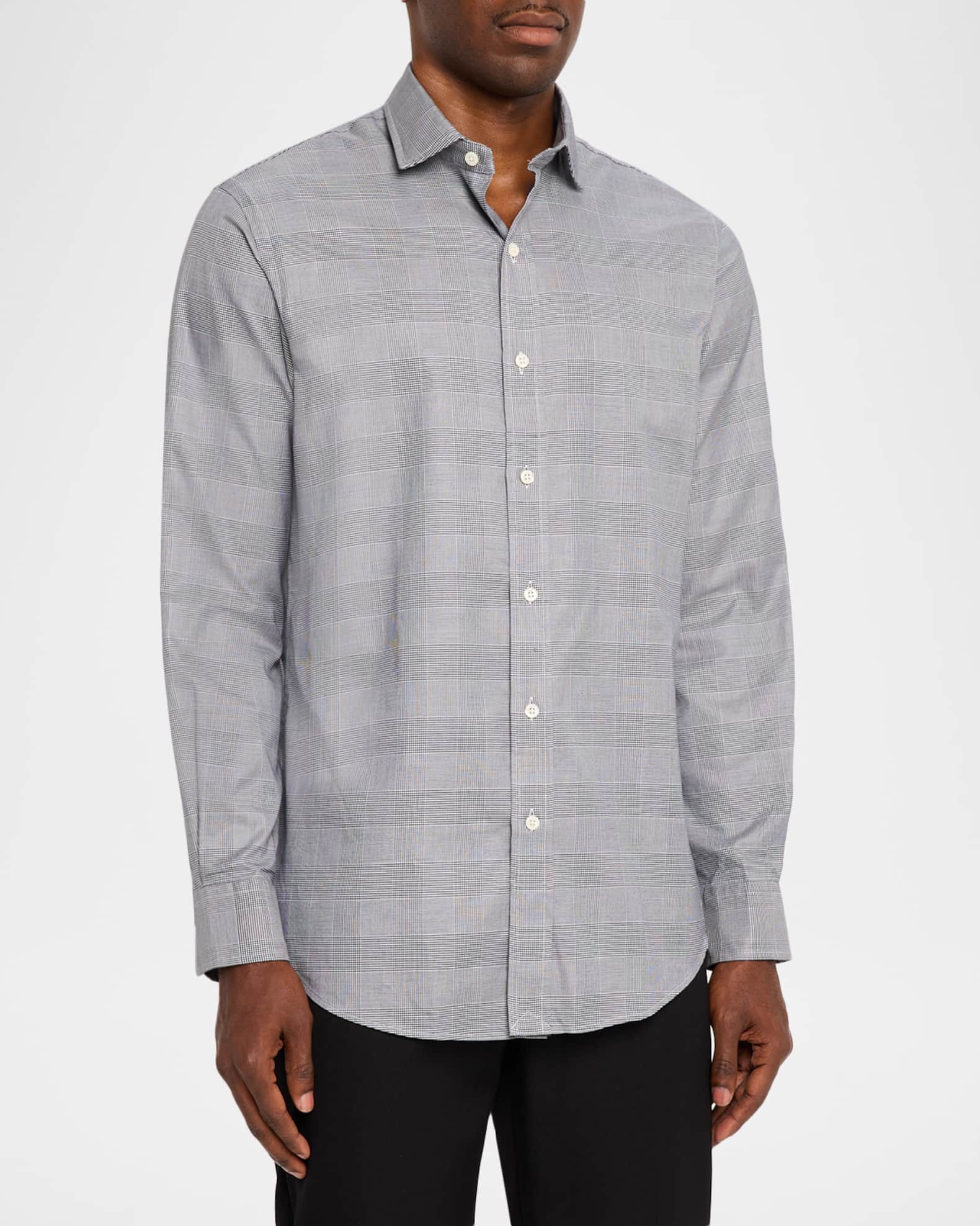 Polo Ralph Lauren Men's Classic Fit Check Twill Button-Down Shirt ...