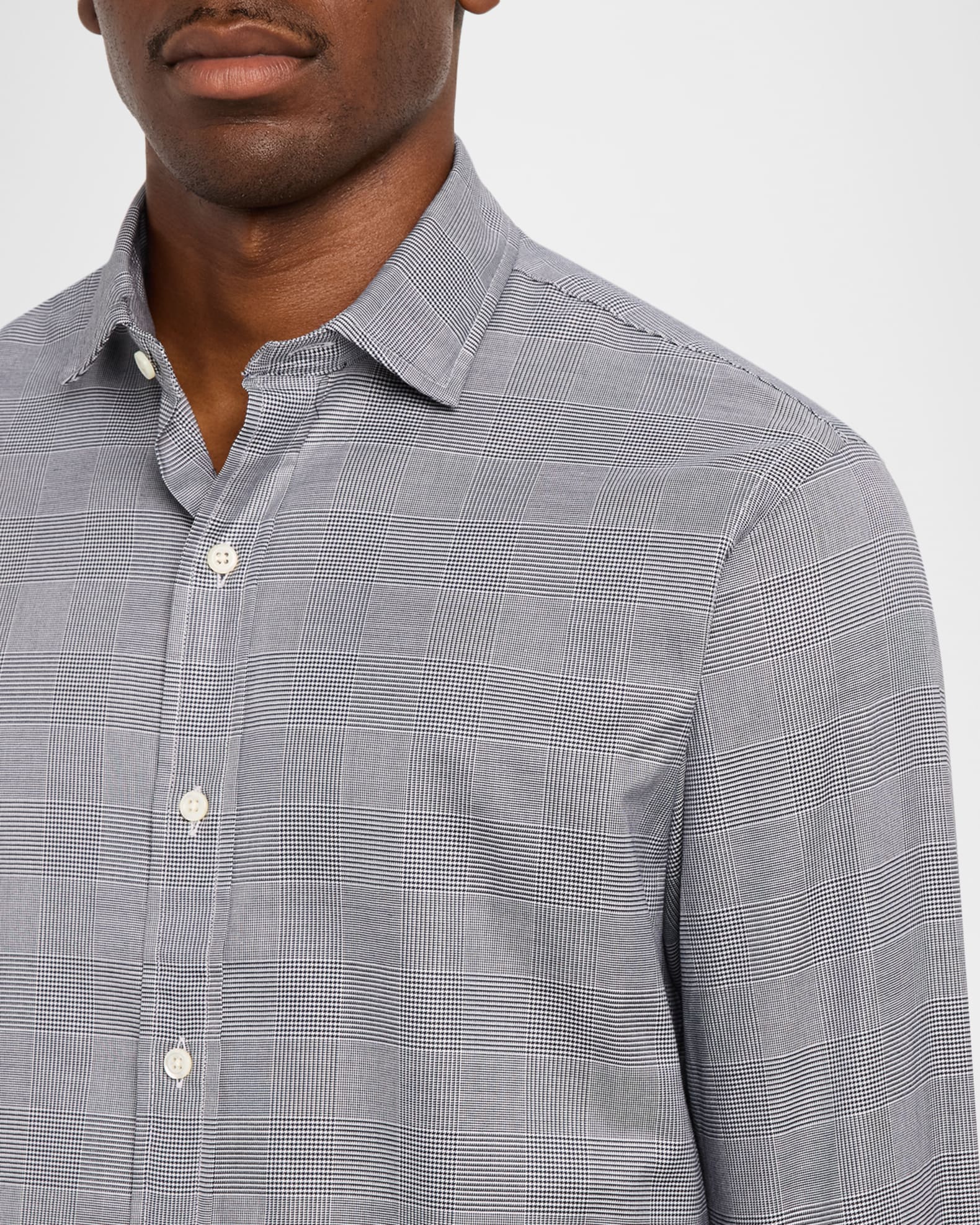 Polo Ralph Lauren Men's Classic Fit Check Twill Button-Down Shirt ...