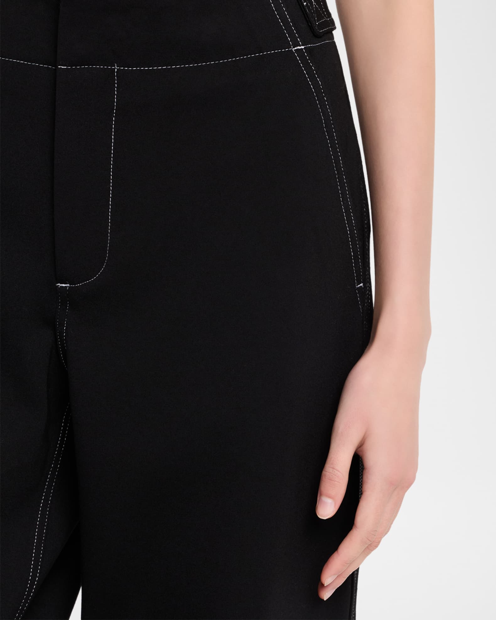 Rag & Bone Irina Wide Ponte Pants | Neiman Marcus