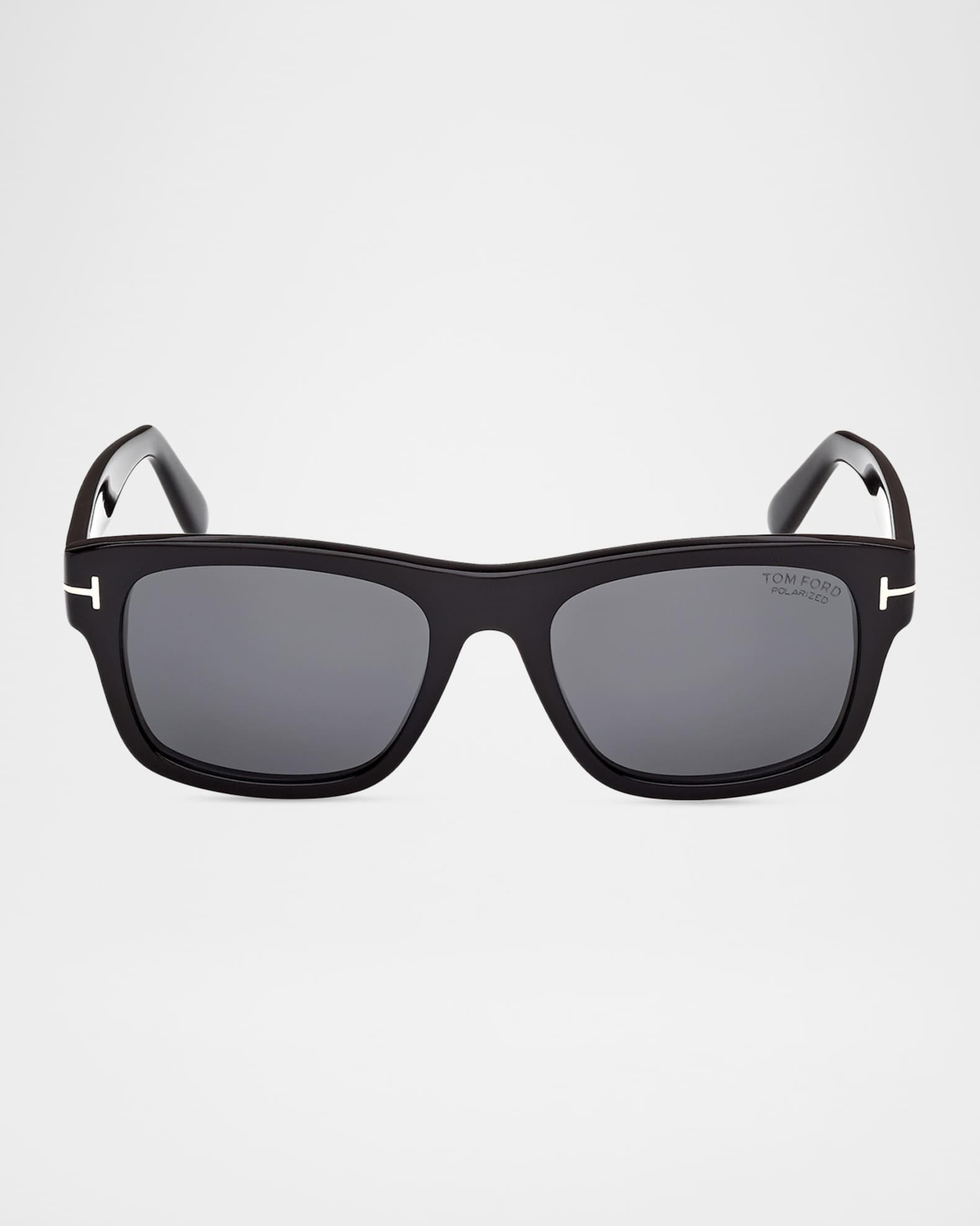 TOM FORD Smith 55mm Rectangular Sunglasses | Neiman Marcus